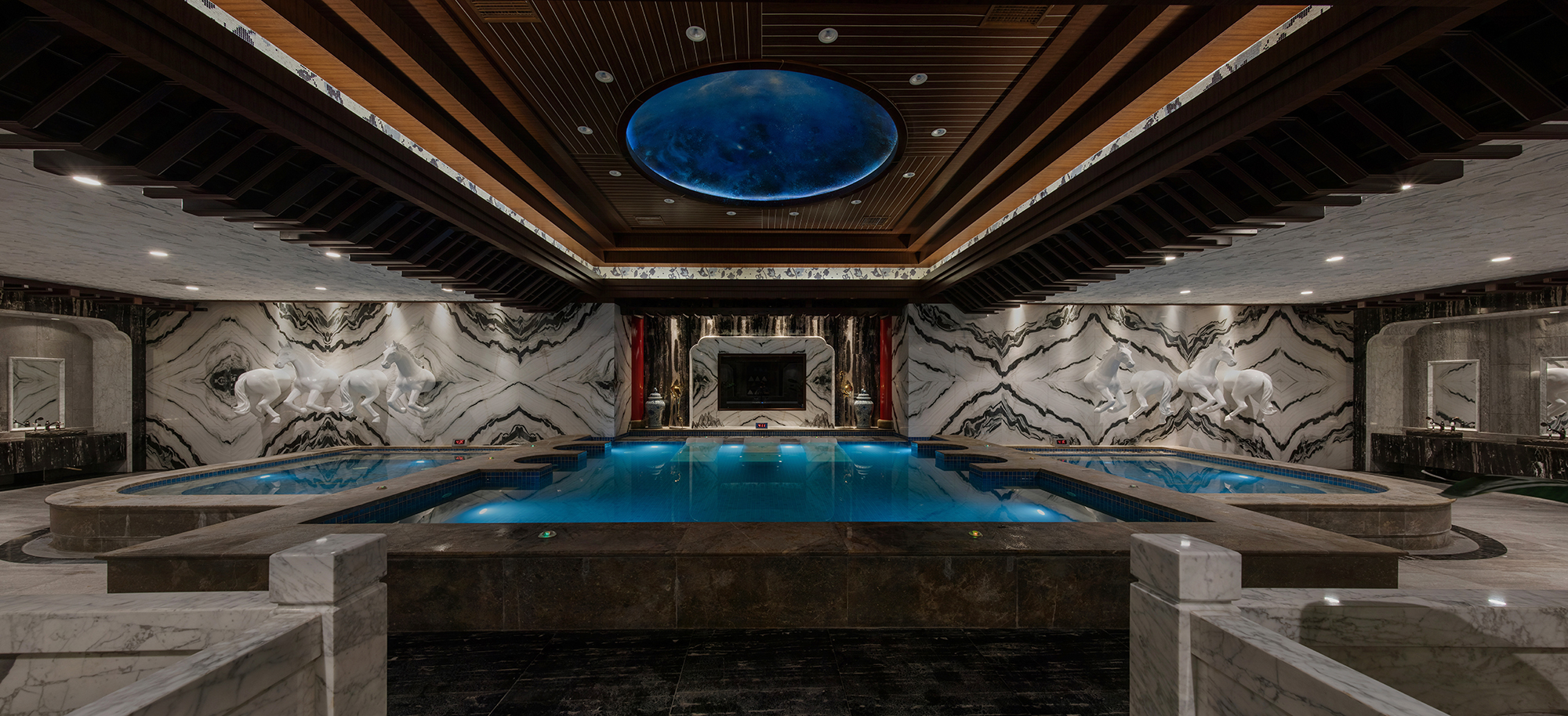 Traditional Chinese Style SPA Designed by Winnie Zheng by F&M Media ...