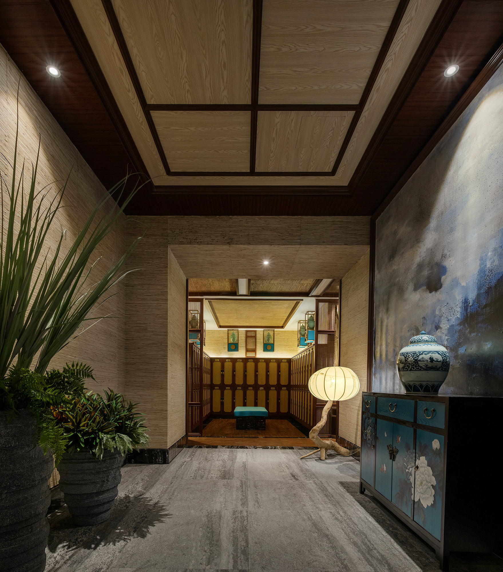 Traditional Chinese Style SPA Designed by Winnie Zheng by F&M Media ...