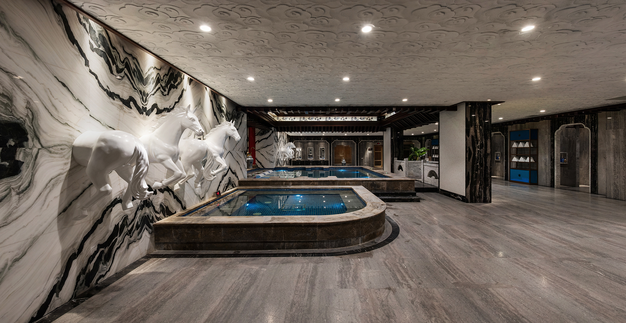 Traditional Chinese Style SPA Designed by Winnie Zheng by F&M Media ...