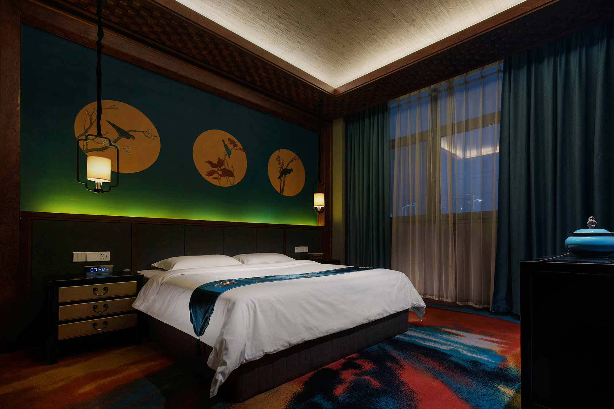 Traditional Chinese Style SPA Designed by Winnie Zheng by F&M Media ...