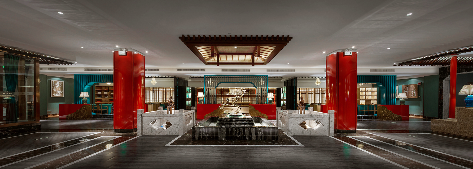 Traditional Chinese Style SPA Designed by Winnie Zheng by F&M Media ...