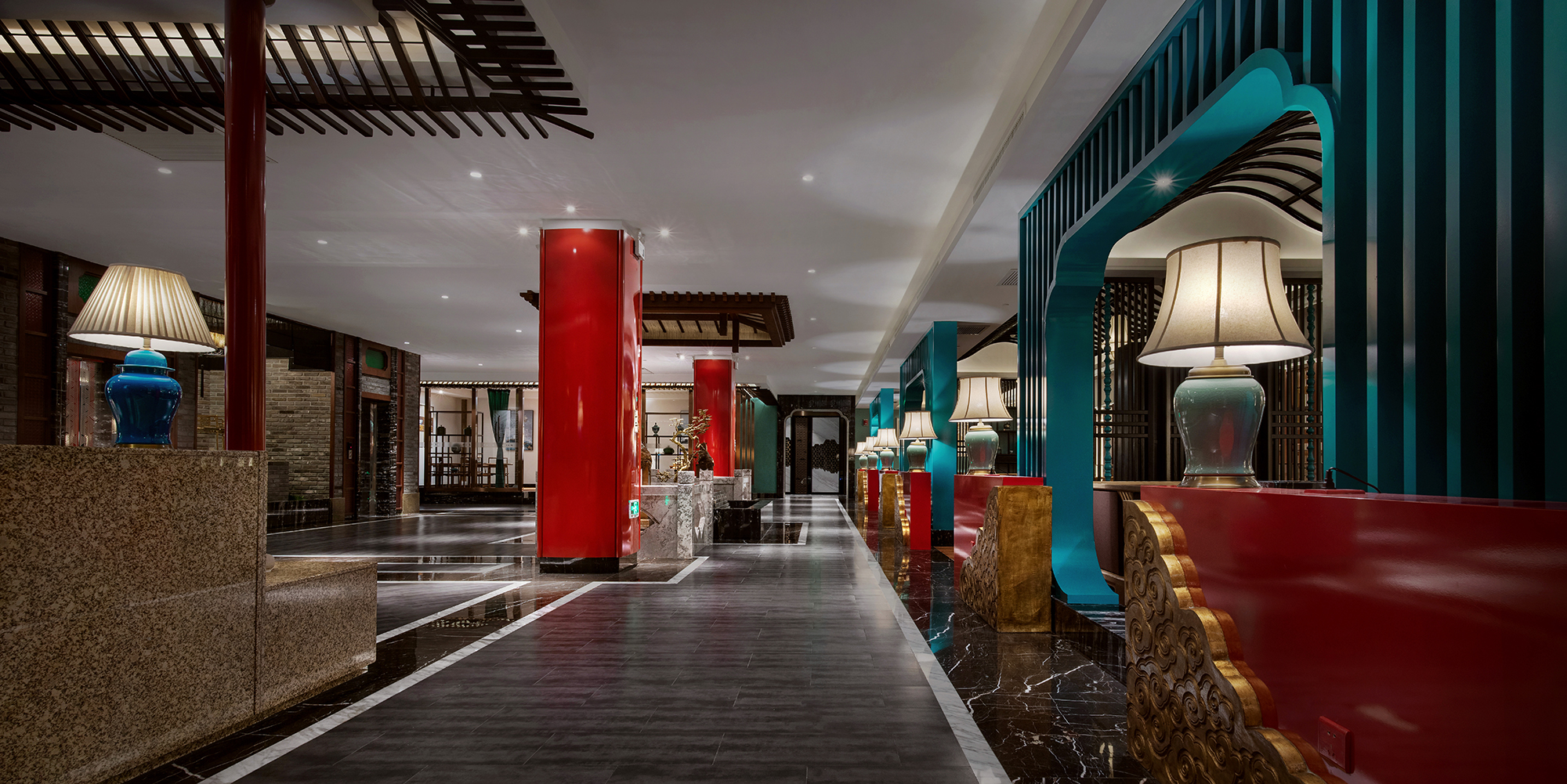 Traditional Chinese Style SPA Designed by Winnie Zheng by F&M Media ...
