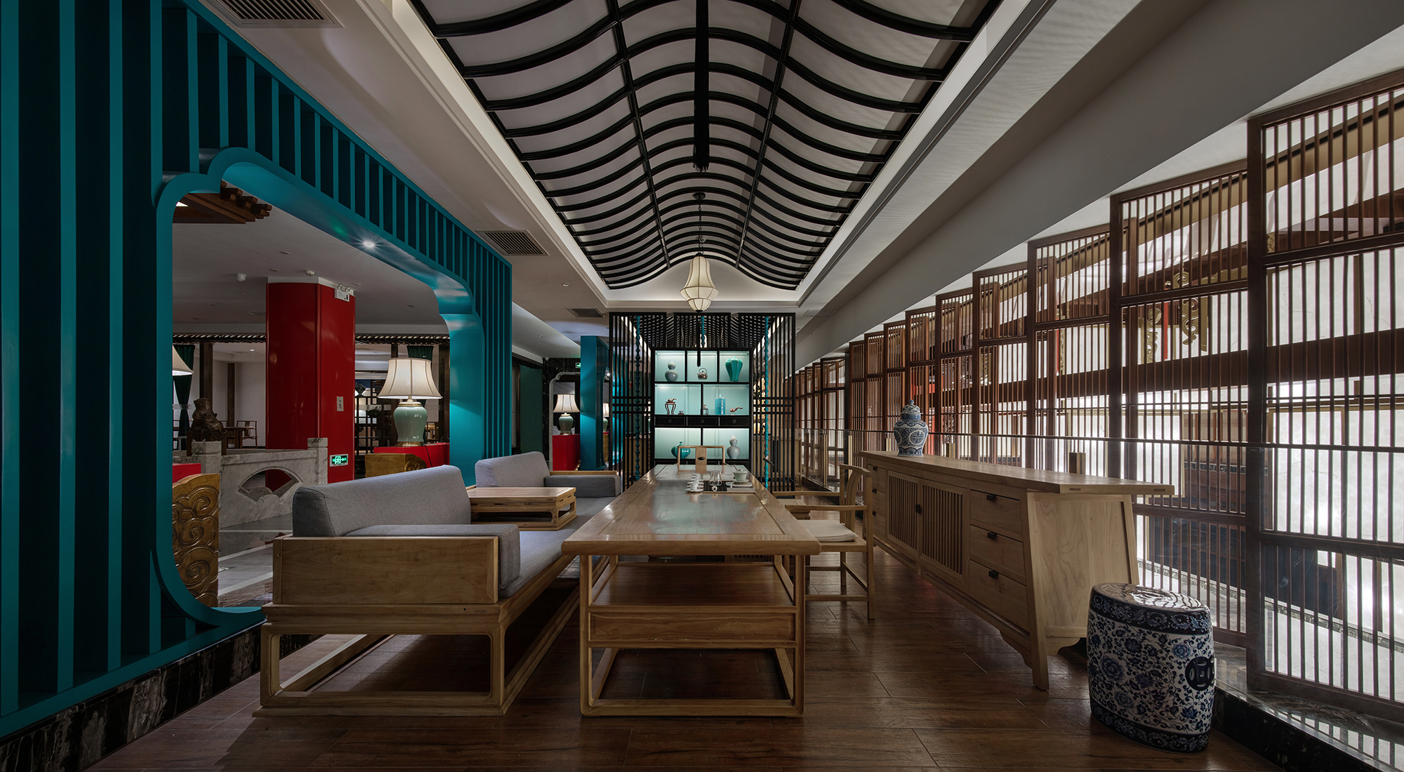 Traditional Chinese Style SPA Designed by Winnie Zheng by F&M Media ...