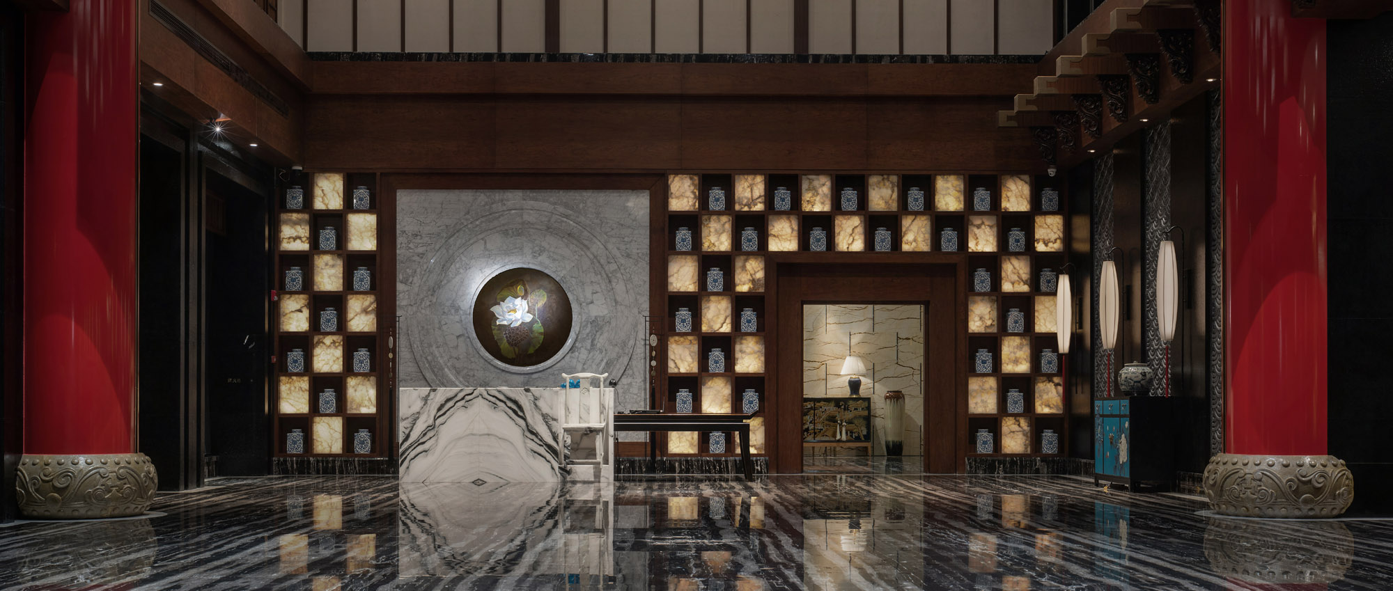 Traditional Chinese Style SPA Designed by Winnie Zheng by F&M Media ...