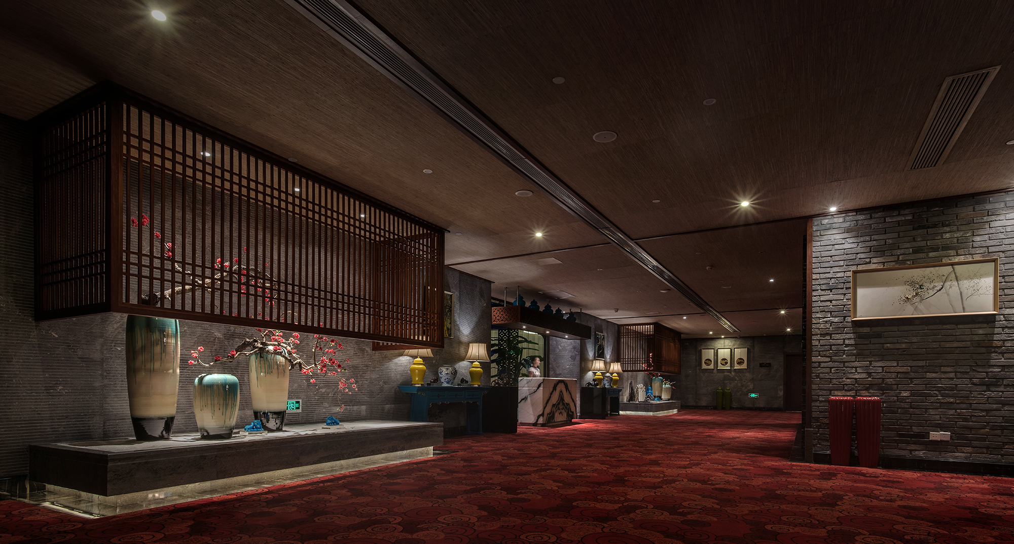 Traditional Chinese Style SPA Designed by Winnie Zheng by F&M Media ...