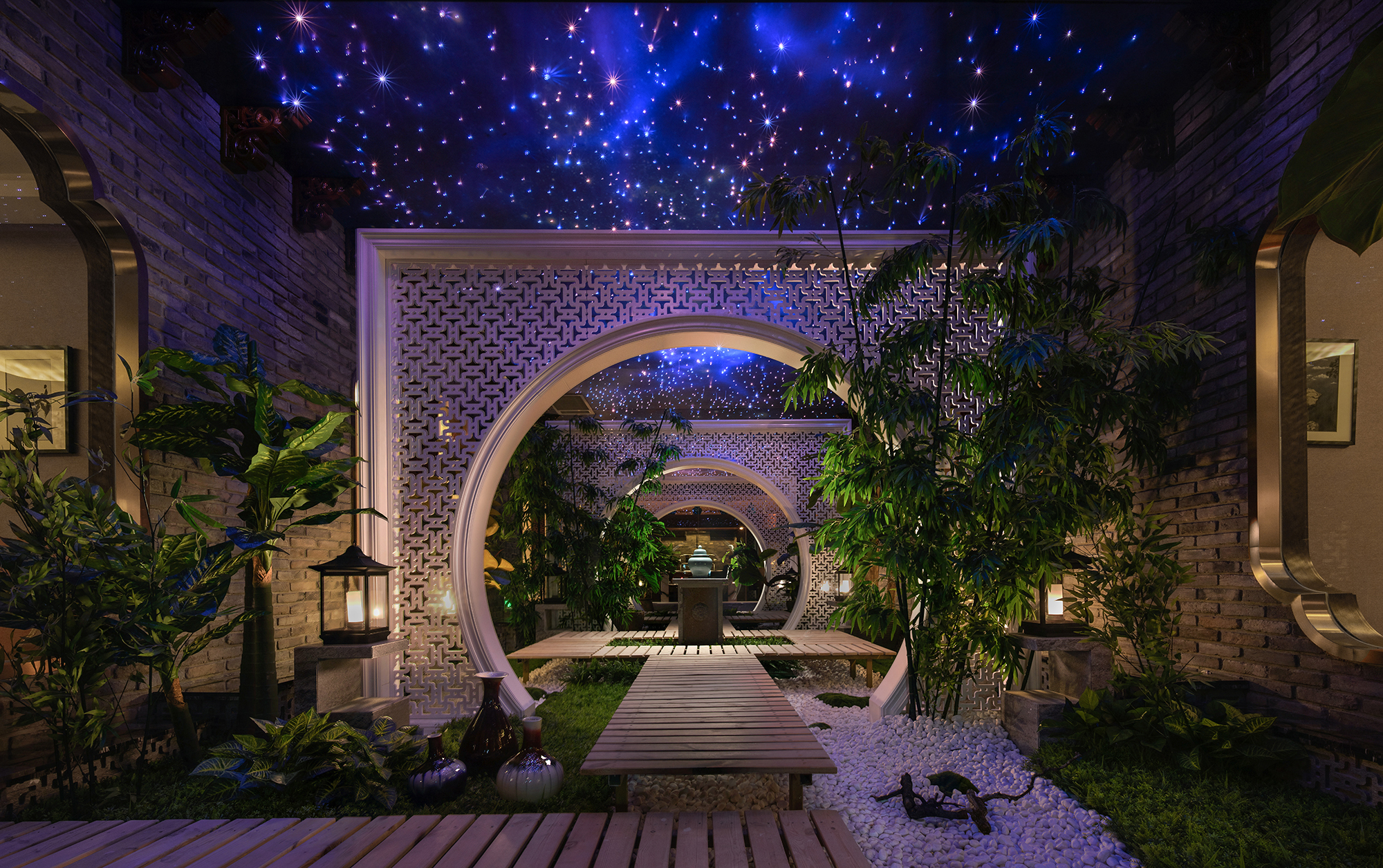 Traditional Chinese Style SPA Designed by Winnie Zheng by F&M Media ...