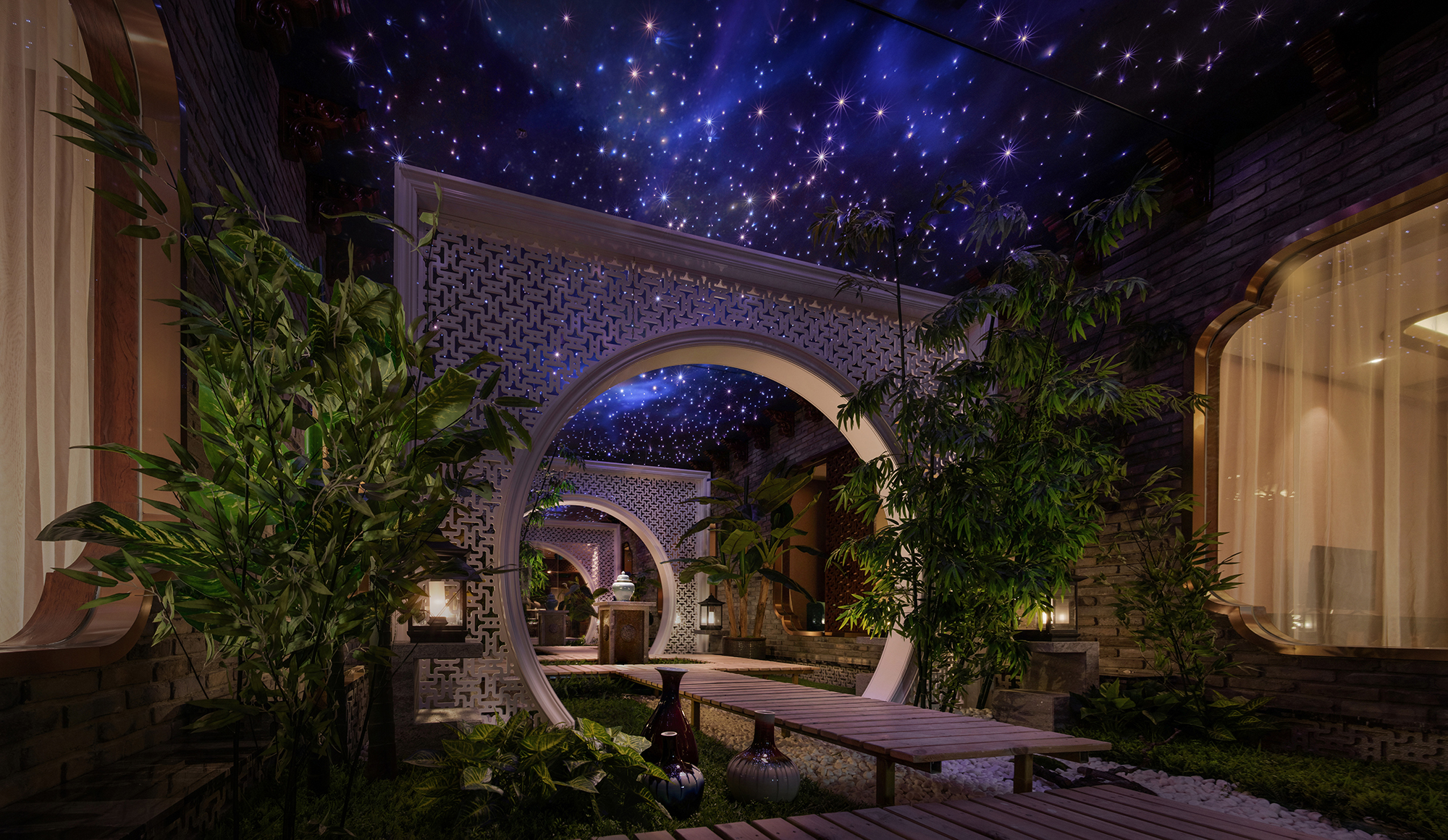 Traditional Chinese Style SPA Designed by Winnie Zheng by F&M Media ...