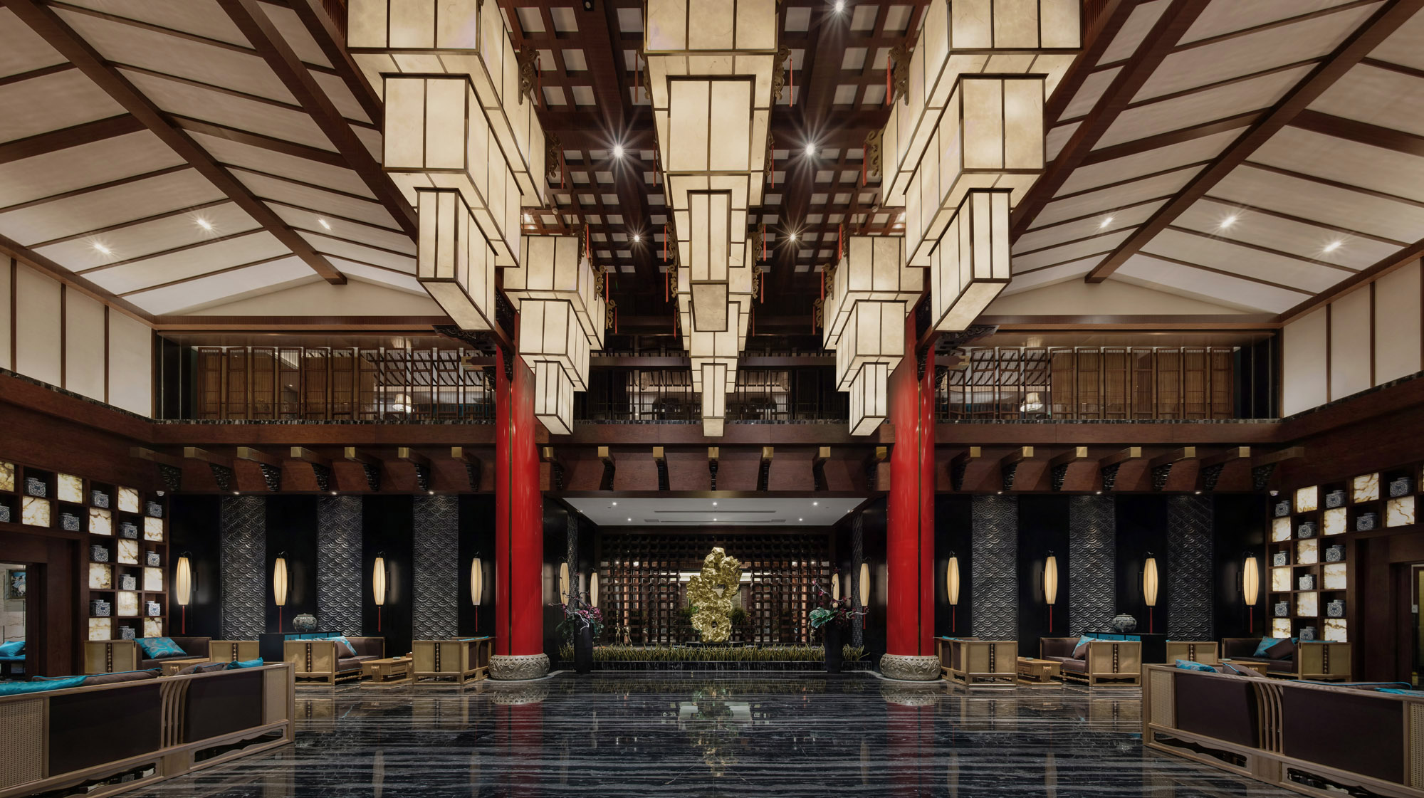 Traditional Chinese Style SPA Designed by Winnie Zheng by F&M Media ...