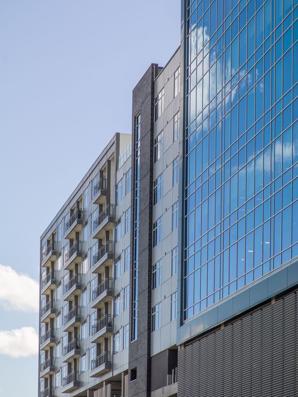 Arena Place Mixed-Use Development by Ghafari Associates - Architizer