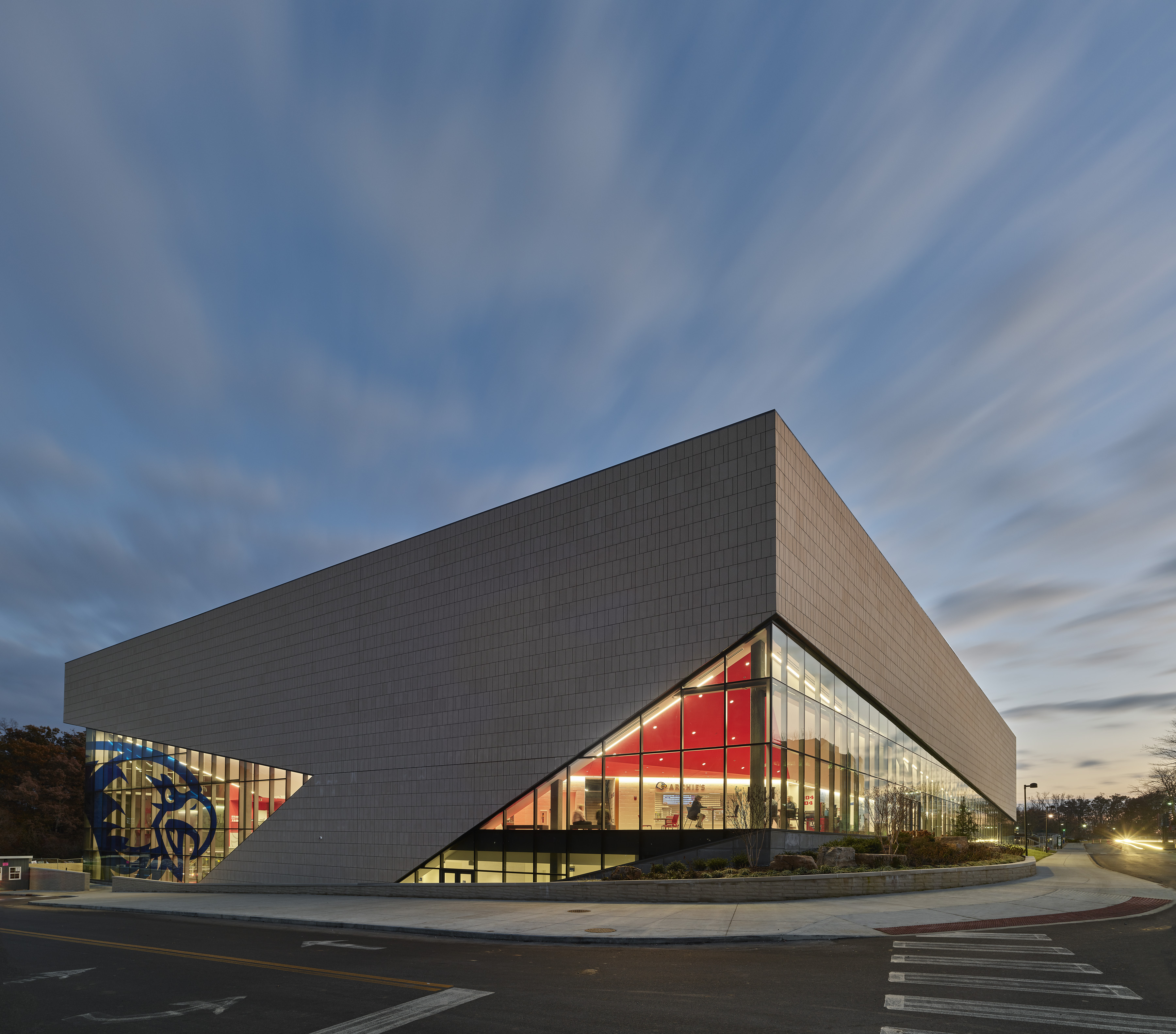 University of Southern Indiana Screaming Eagles Arena by CannonDesign ...