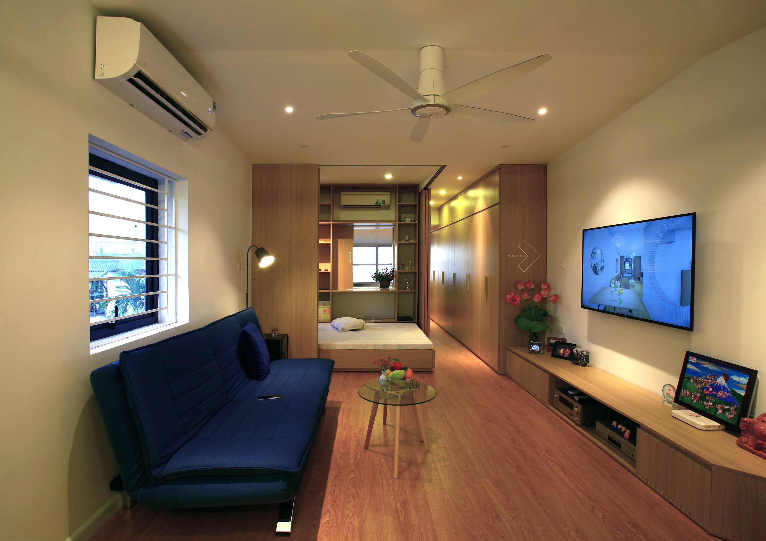 Living (Boxes) apartment by ACCESS design lab - Architizer