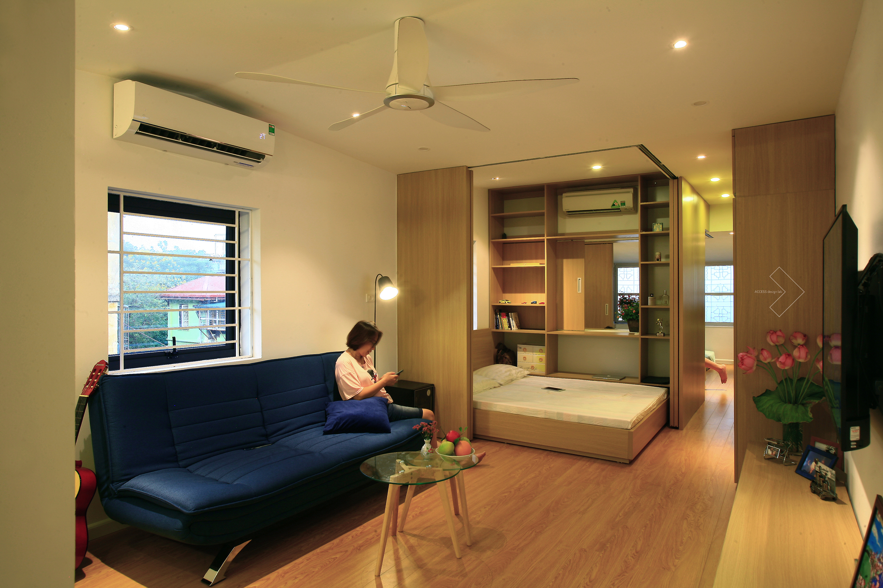 Living (Boxes) apartment by ACCESS design lab - Architizer