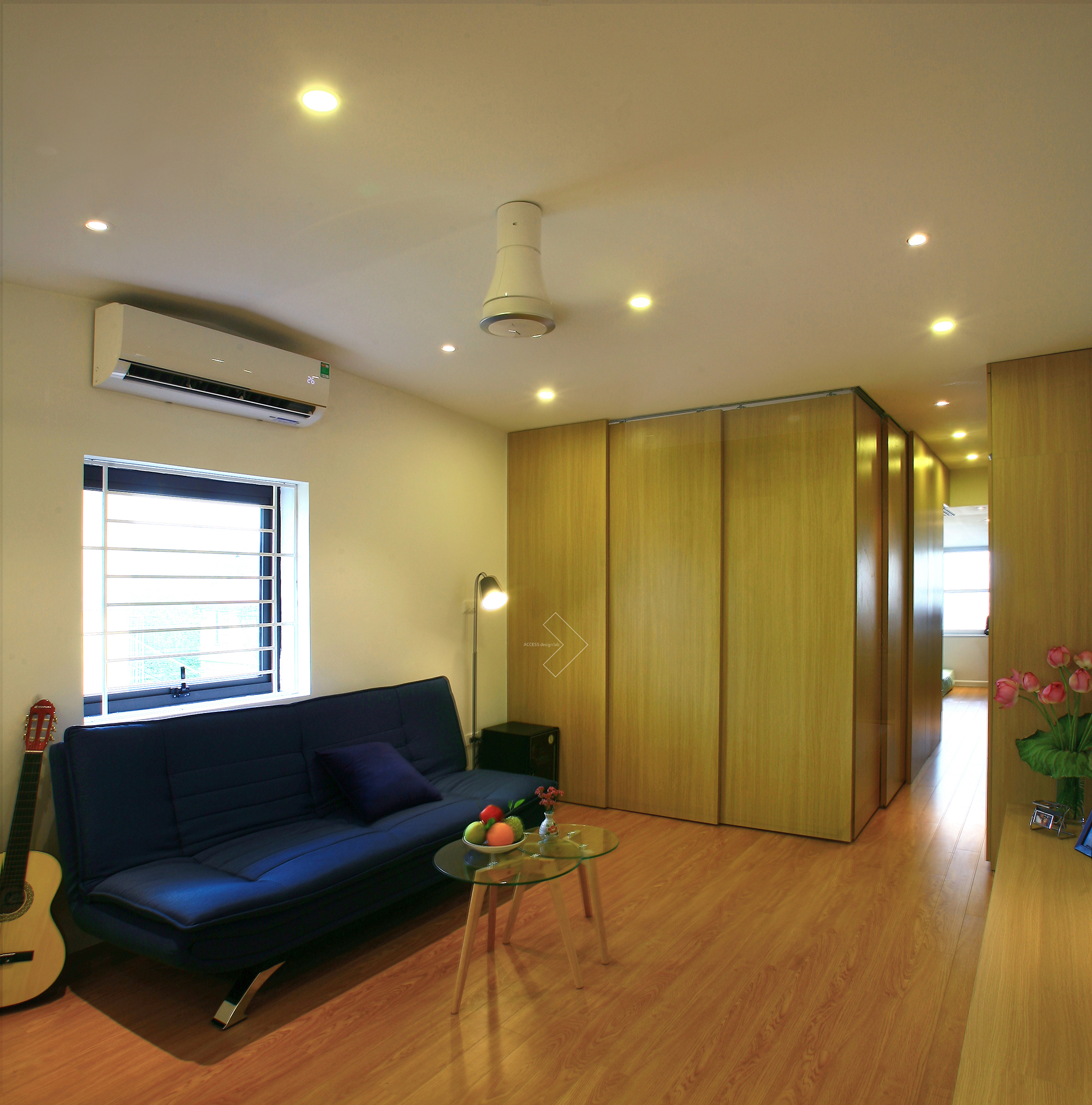 Living (Boxes) apartment by ACCESS design lab - Architizer