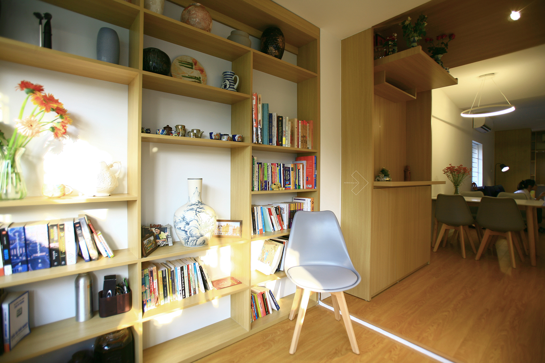 Living (Boxes) apartment by ACCESS design lab - Architizer