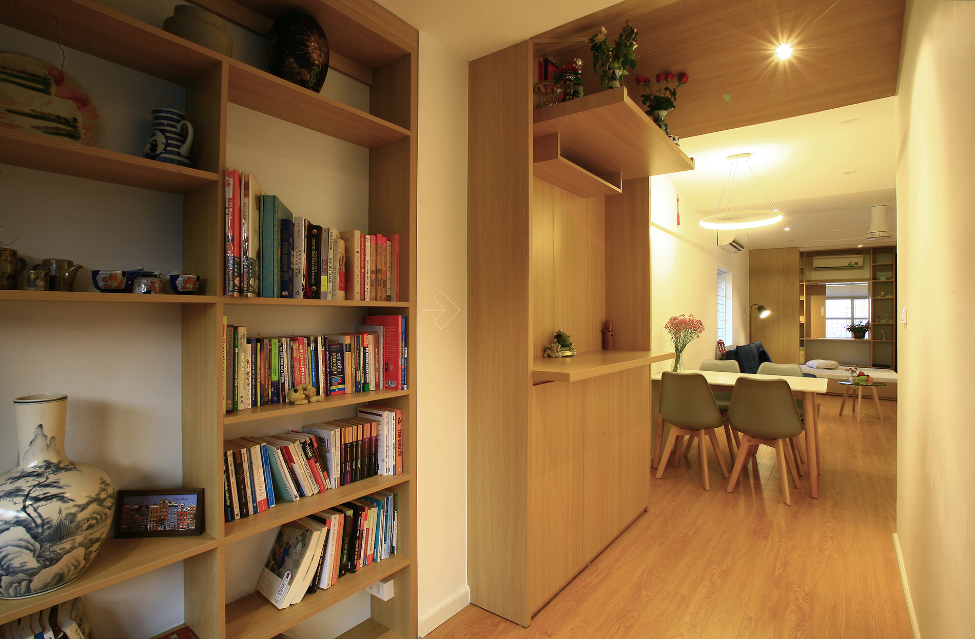 Living (Boxes) apartment by ACCESS design lab - Architizer