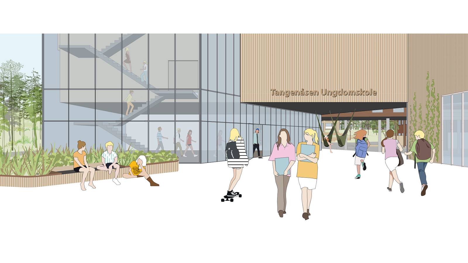 TANGEN CENTRE by SPOL Architects - Architizer