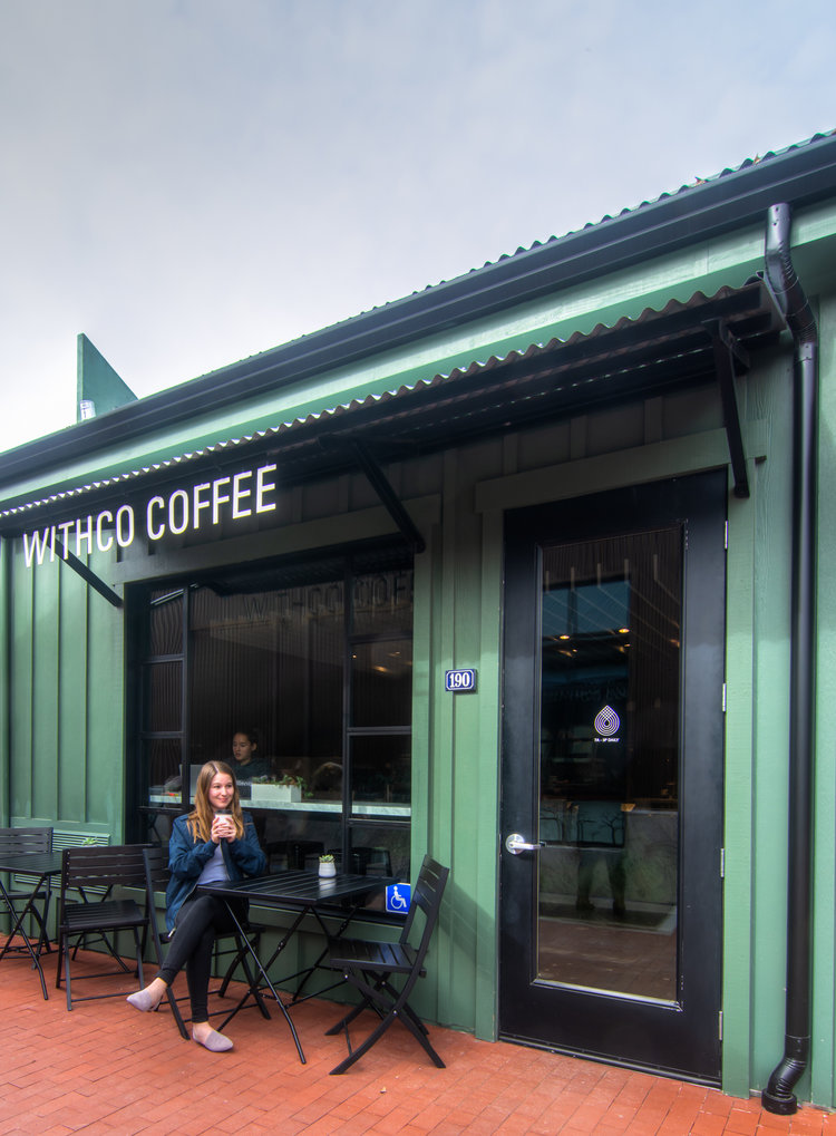 WithCo Coffee by Andrew Goodwin Designs - Architizer