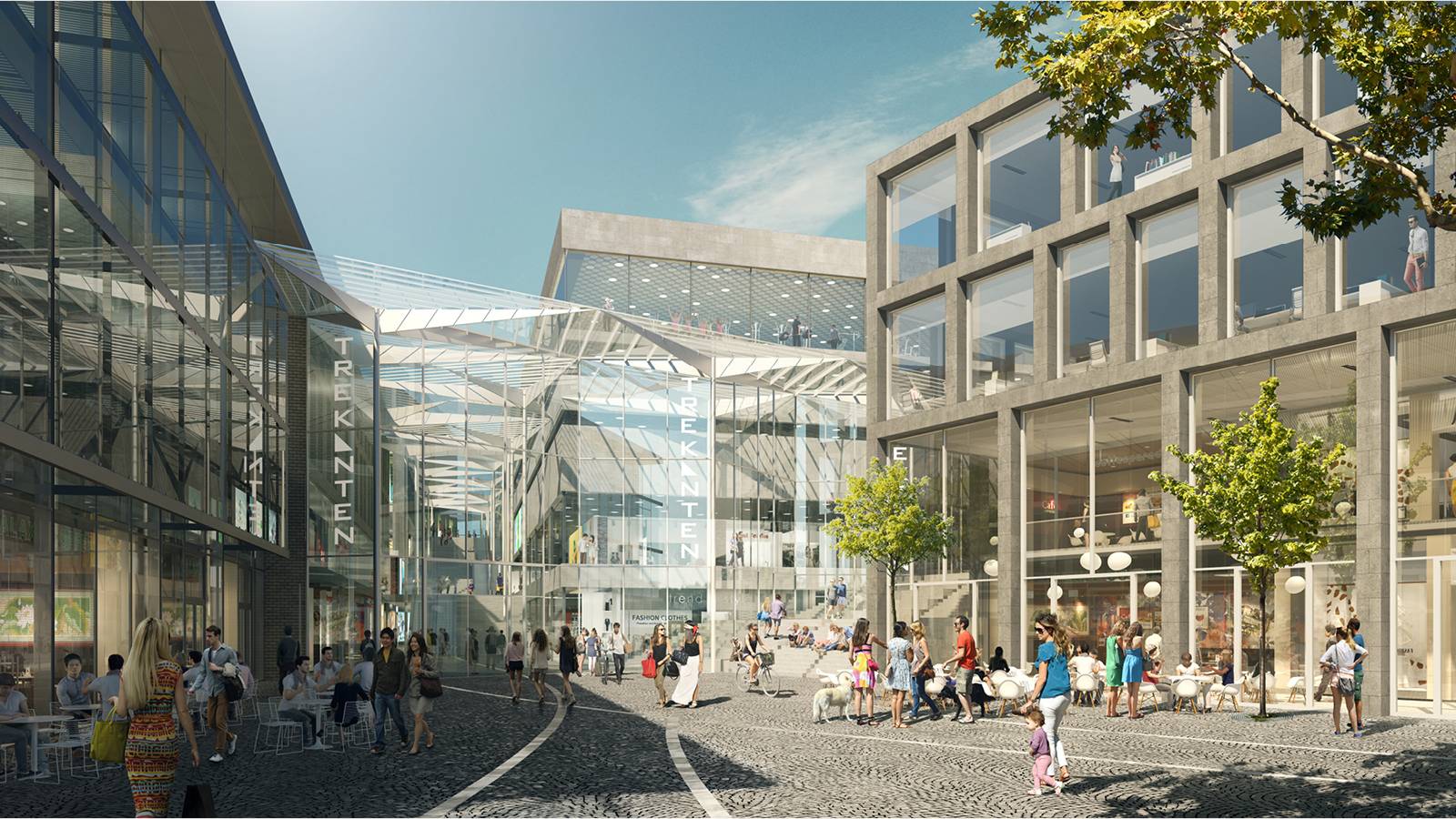 THE NEW TREKANTEN by SPOL Architects - Architizer