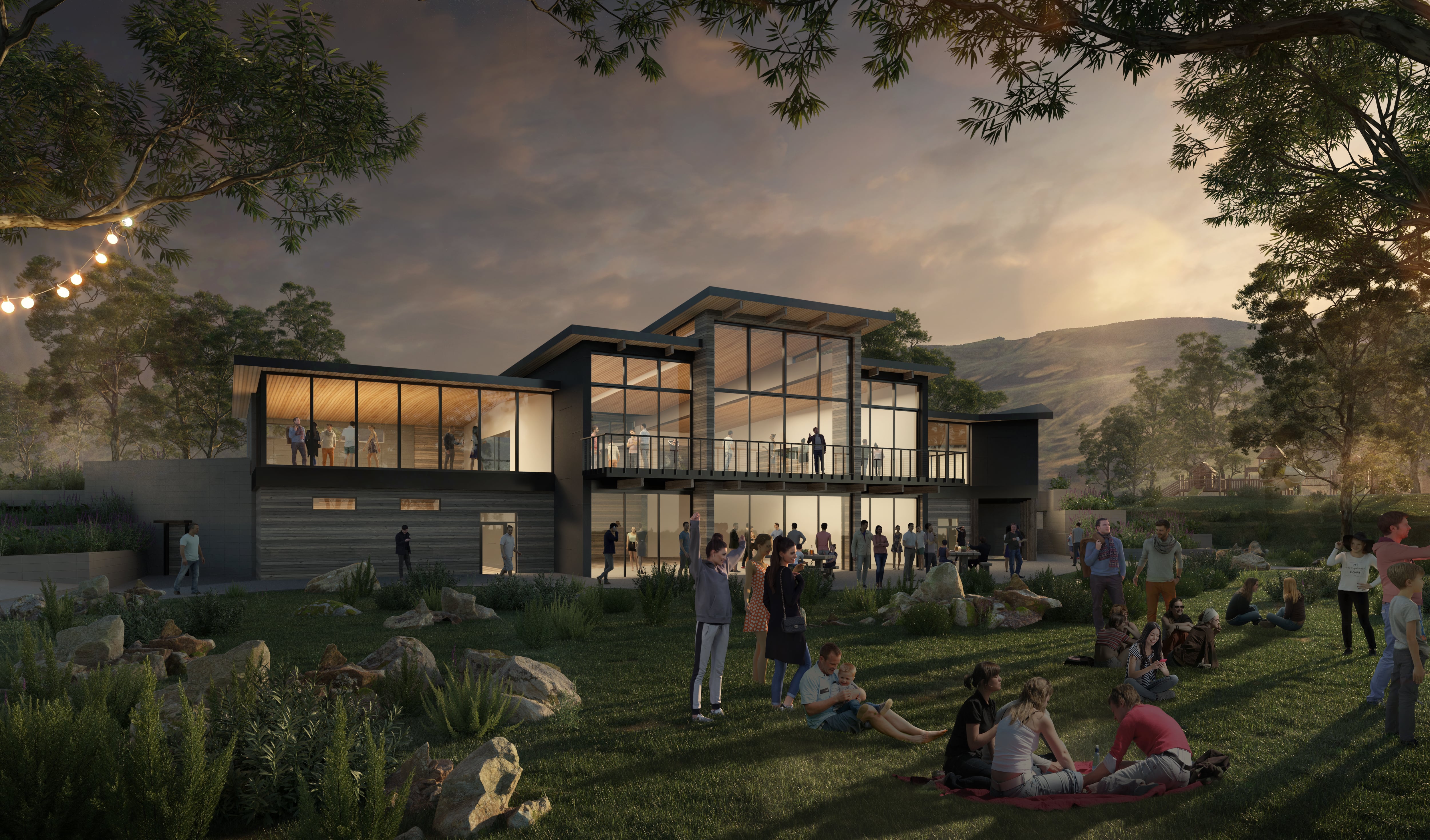 Conejo Community Center by Andrew Goodwin Designs - Architizer