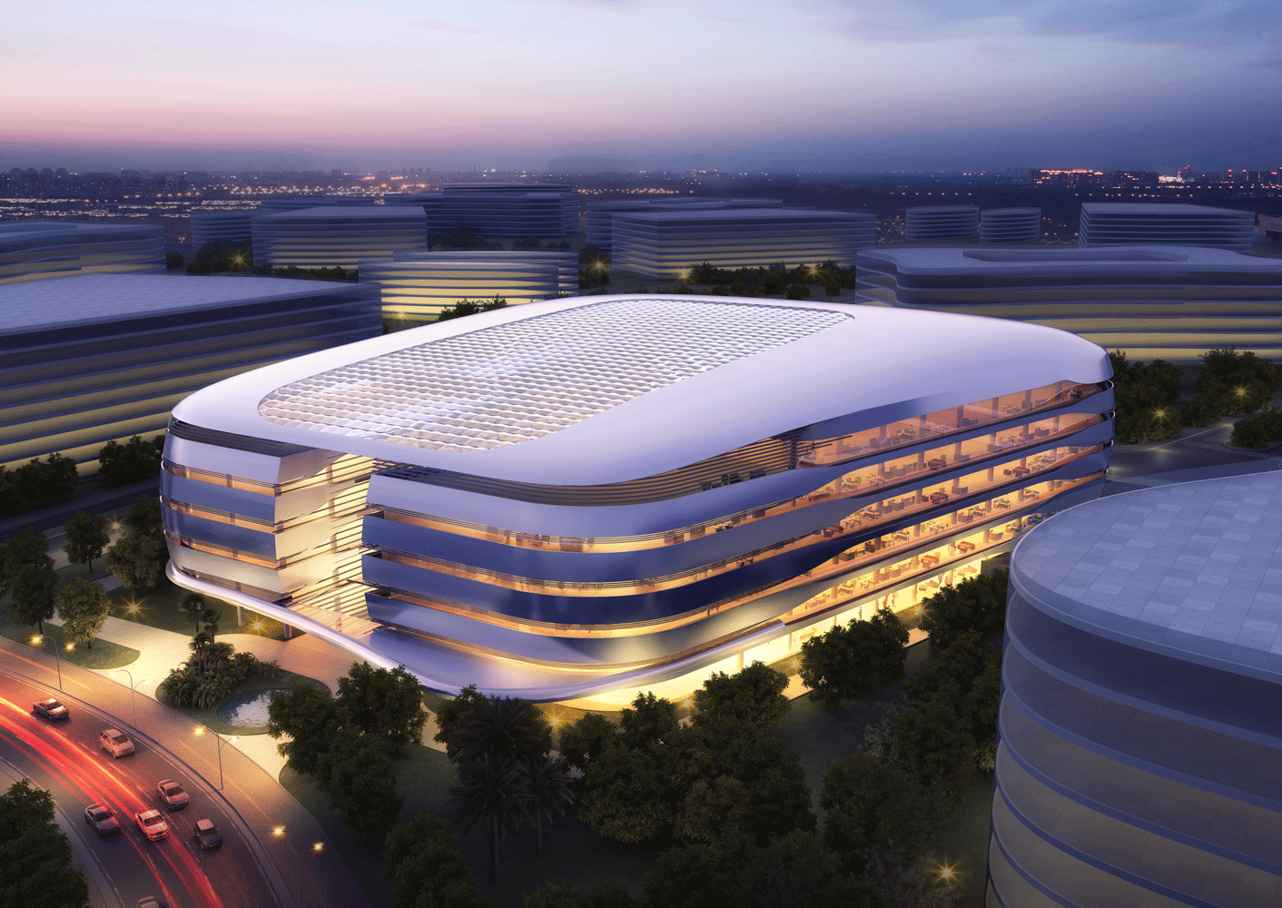 Asian Century Center by Pomeroy Studio - Architizer