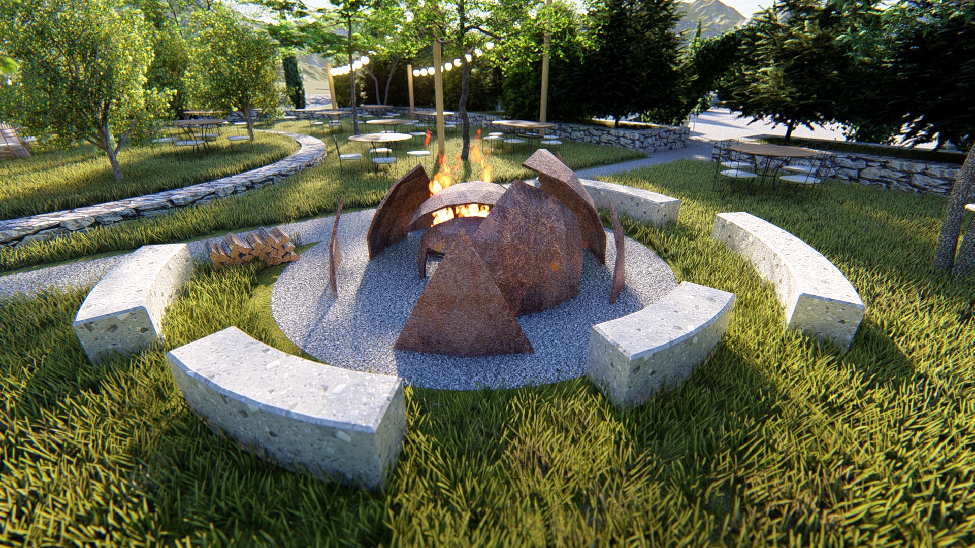 Selimi Family Restaurant by burrja design - Architizer