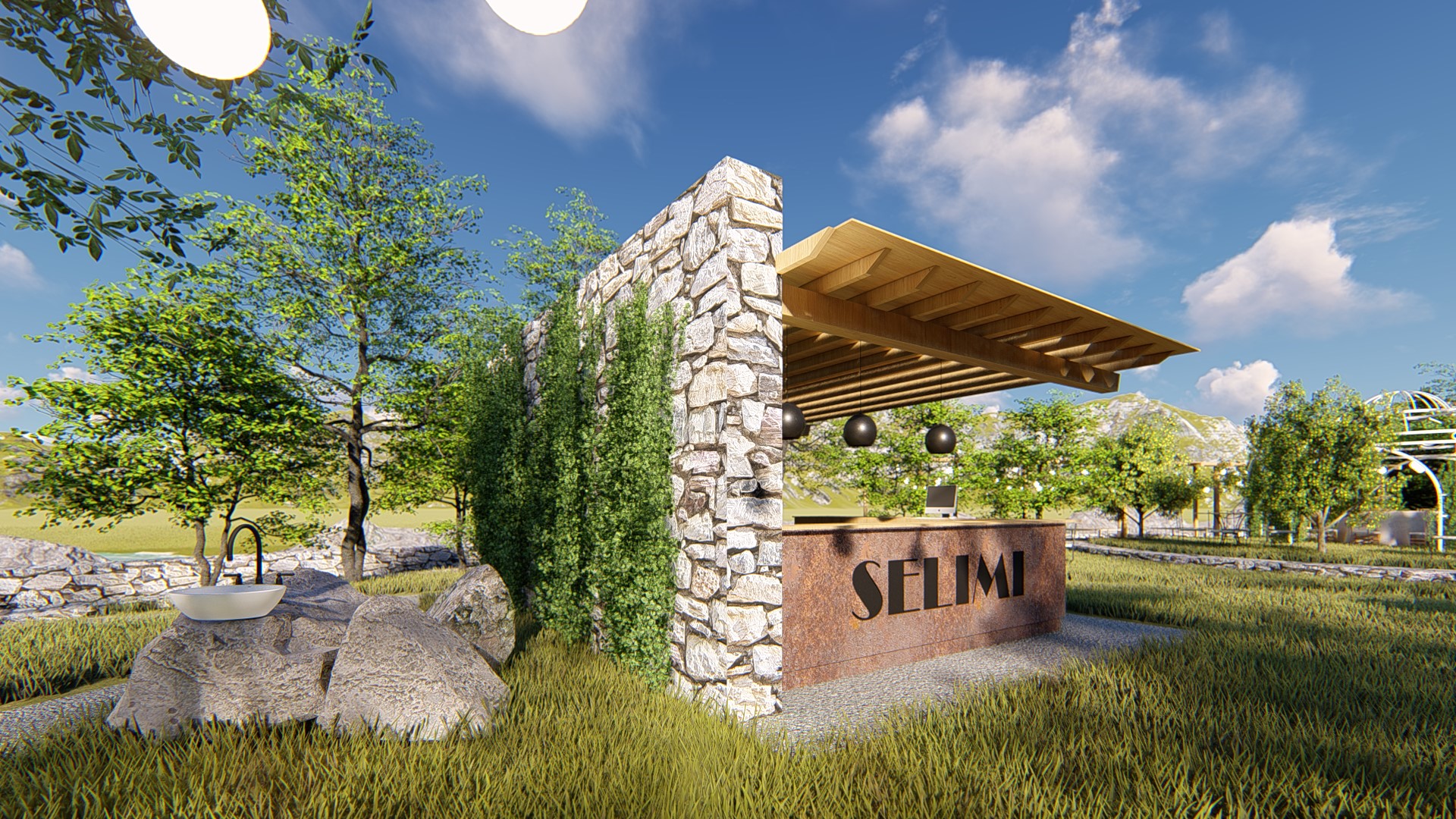 Selimi Family Restaurant by burrja design - Architizer