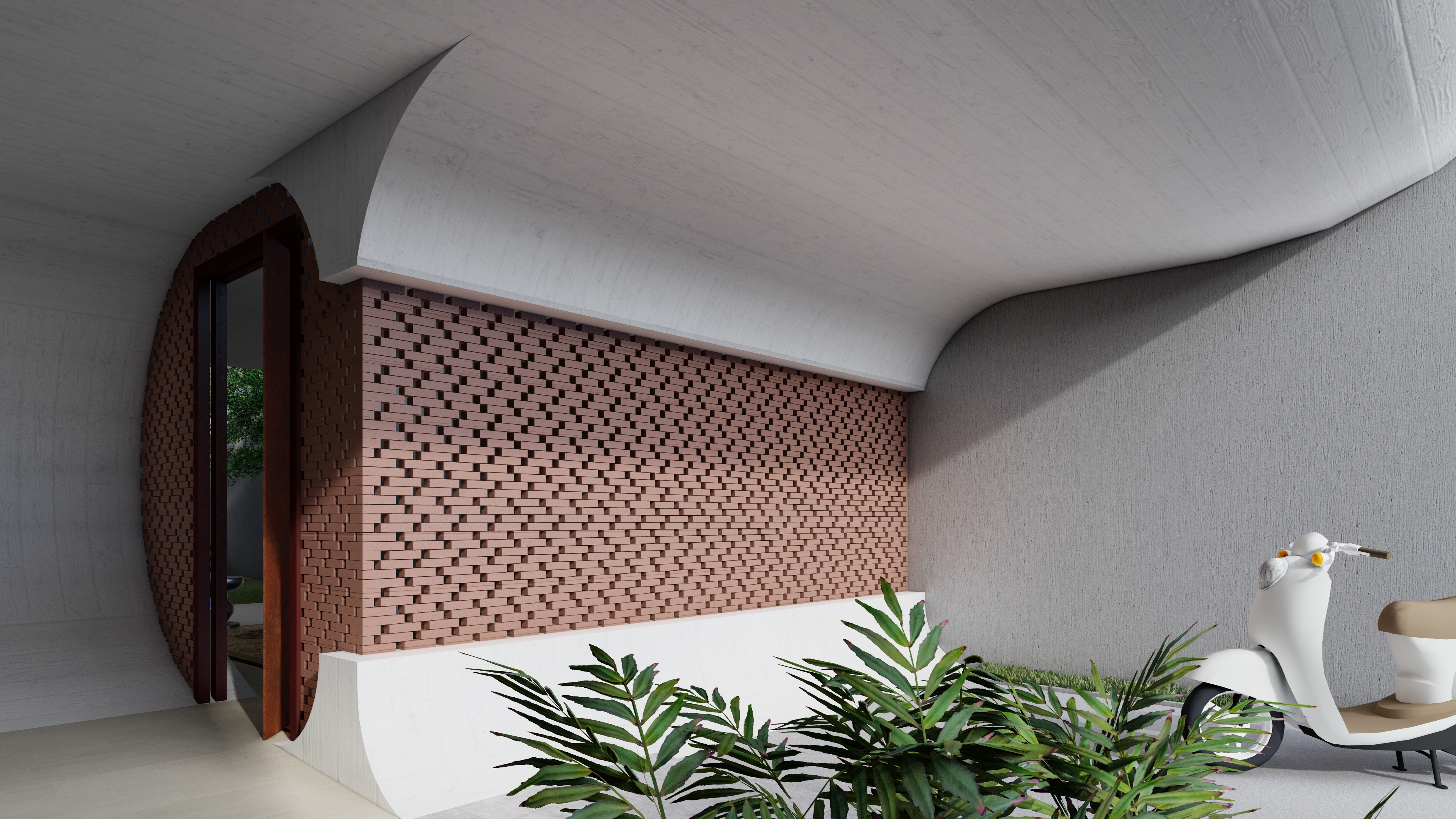 Line Stroke House by BeL' Atelier Collab - Architizer