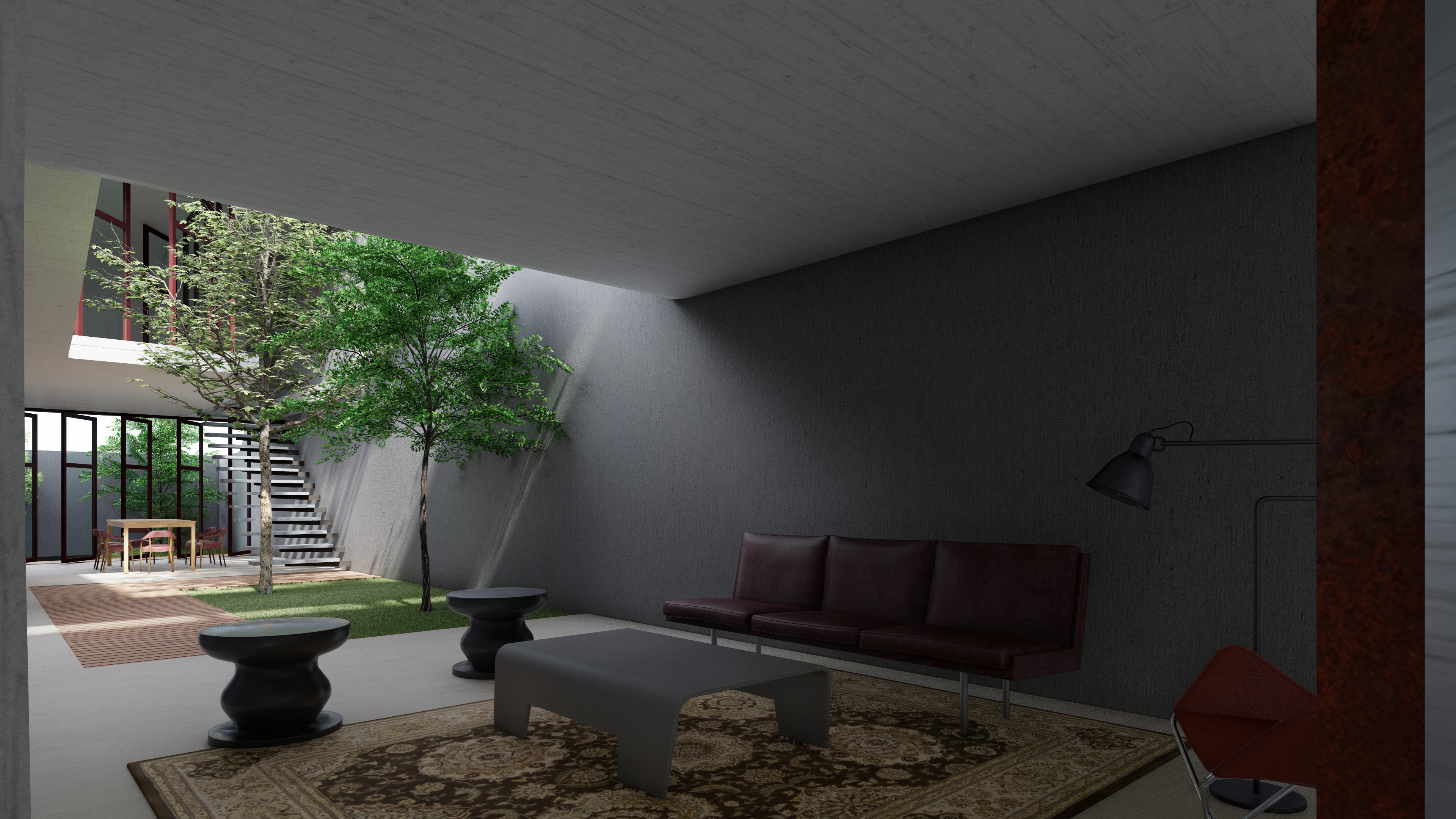 Line Stroke House by BeL' Atelier Collab - Architizer