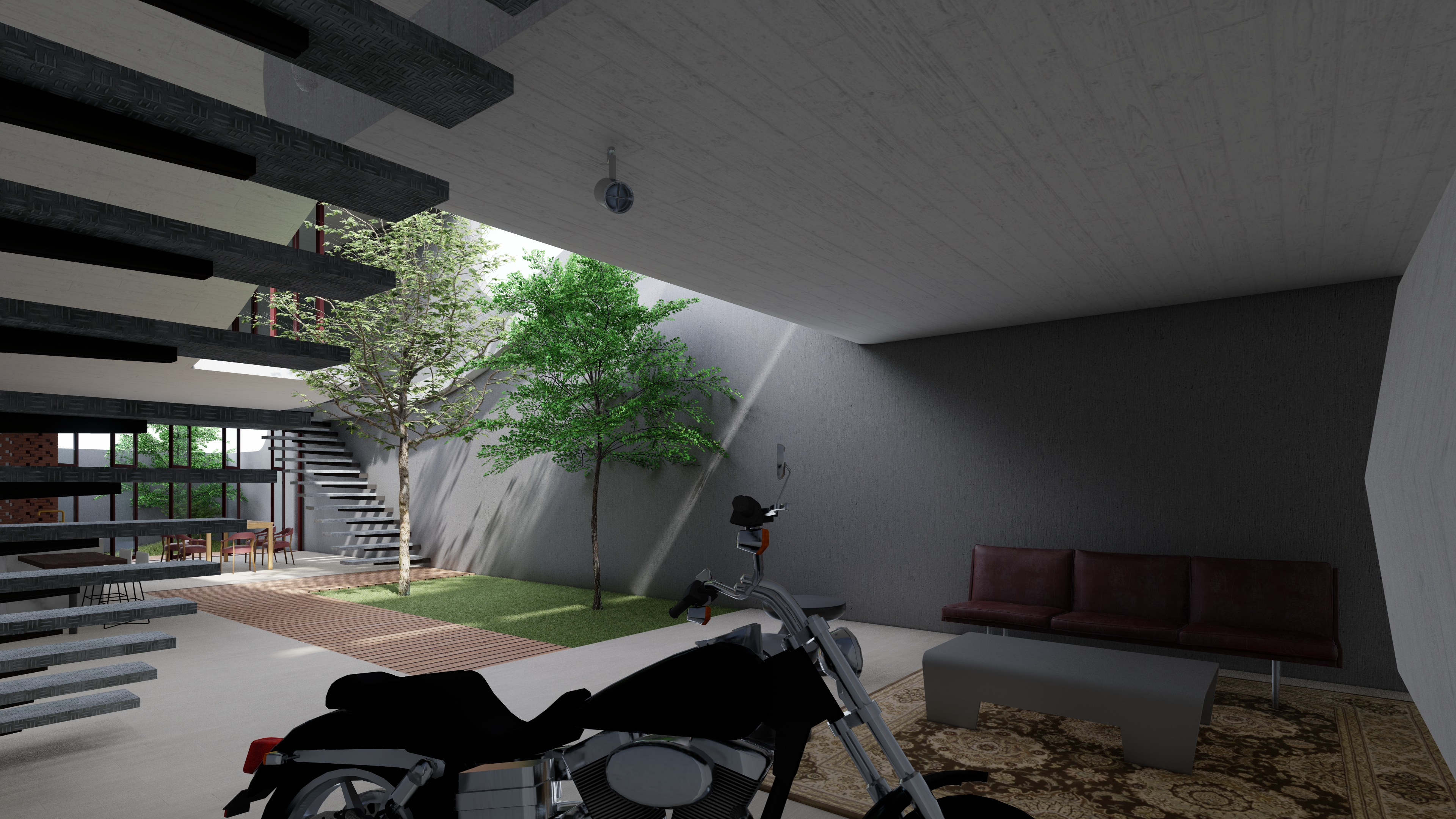 Line Stroke House by BeL' Atelier Collab - Architizer