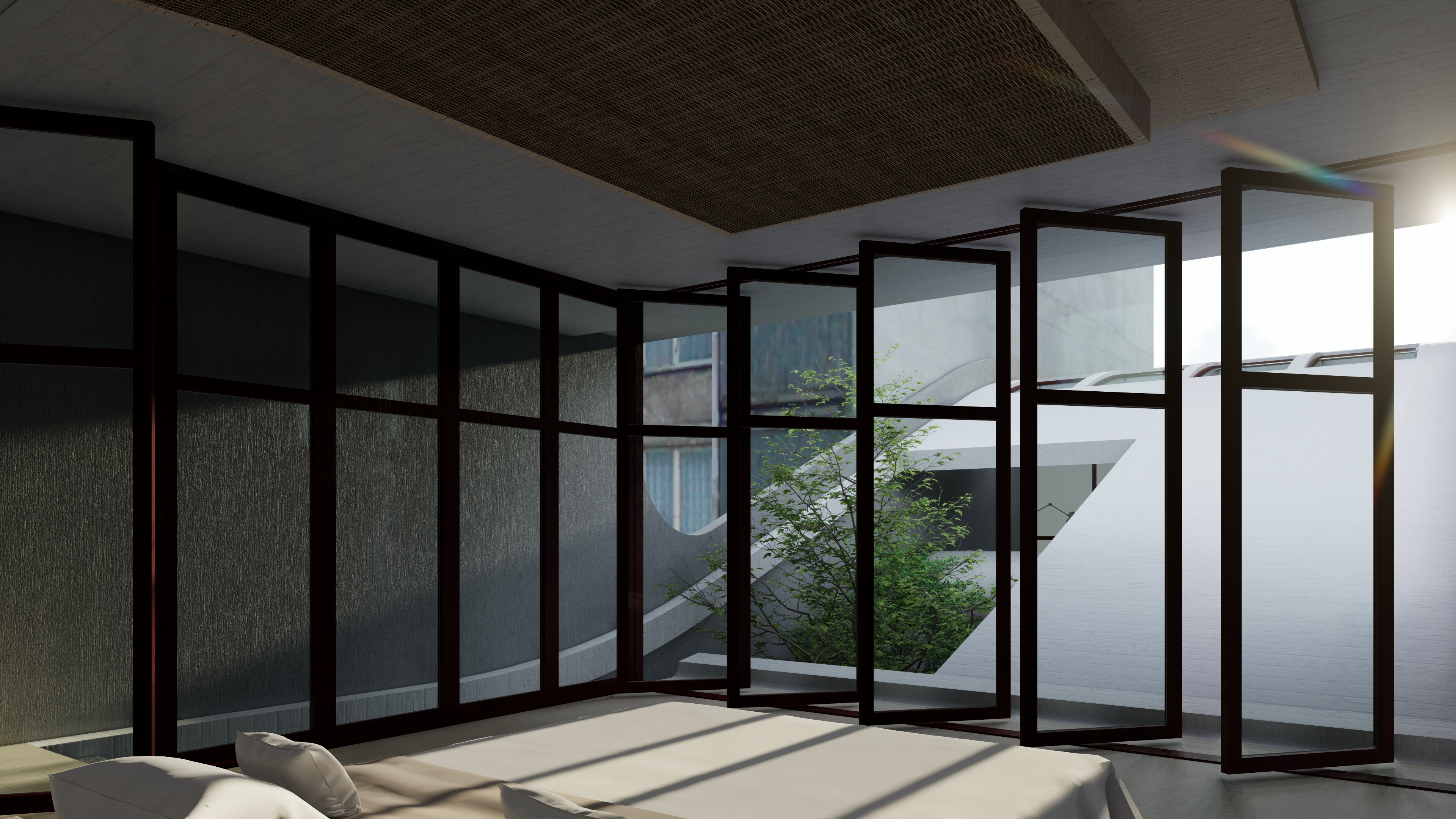 Line Stroke House by BeL' Atelier Collab - Architizer