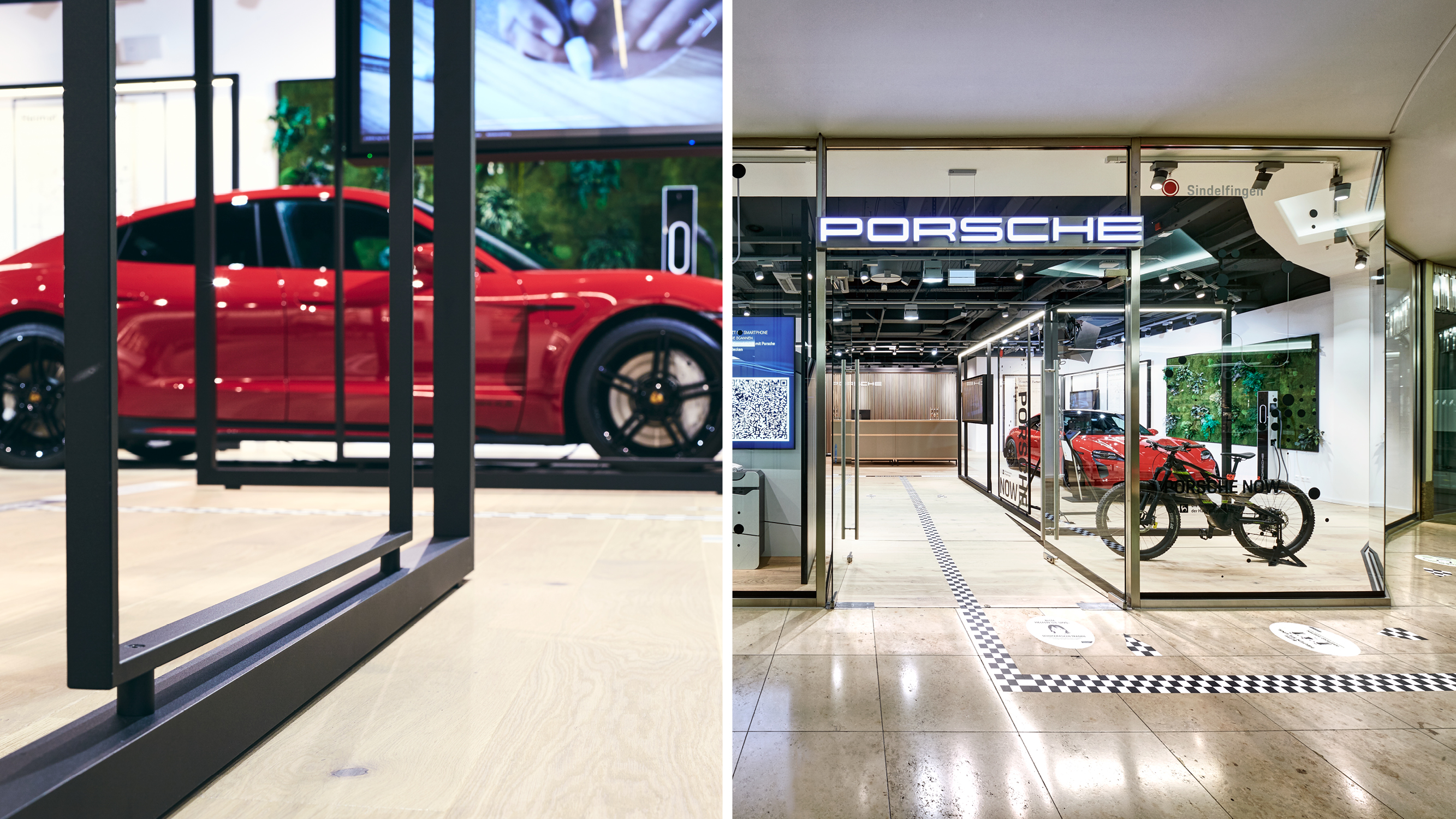 Porsche NOW – Pop-up Kit by Designliga - Bureau for Visual ...