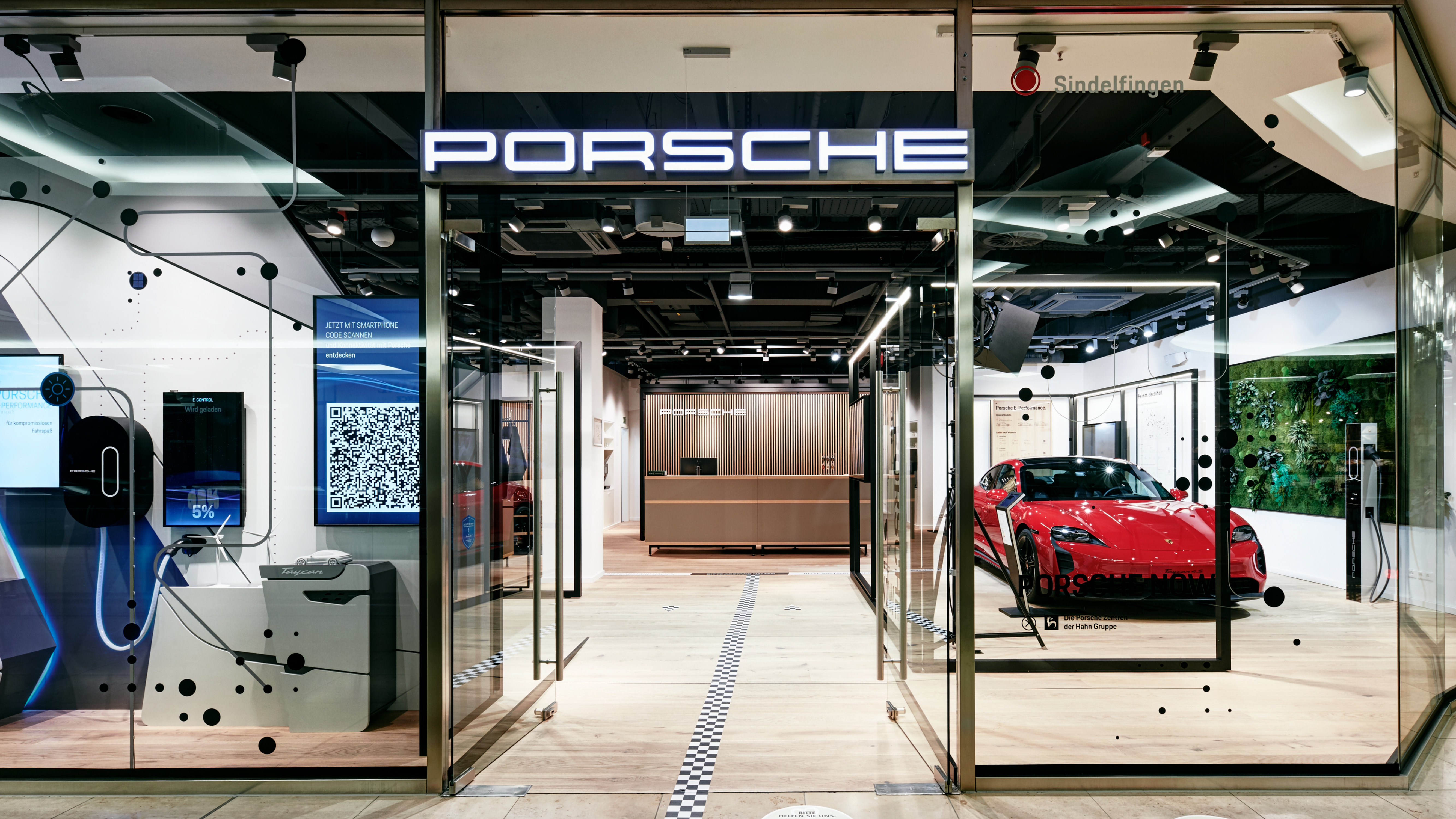 Porsche NOW – Pop-up Kit by Designliga - Bureau for Visual ...