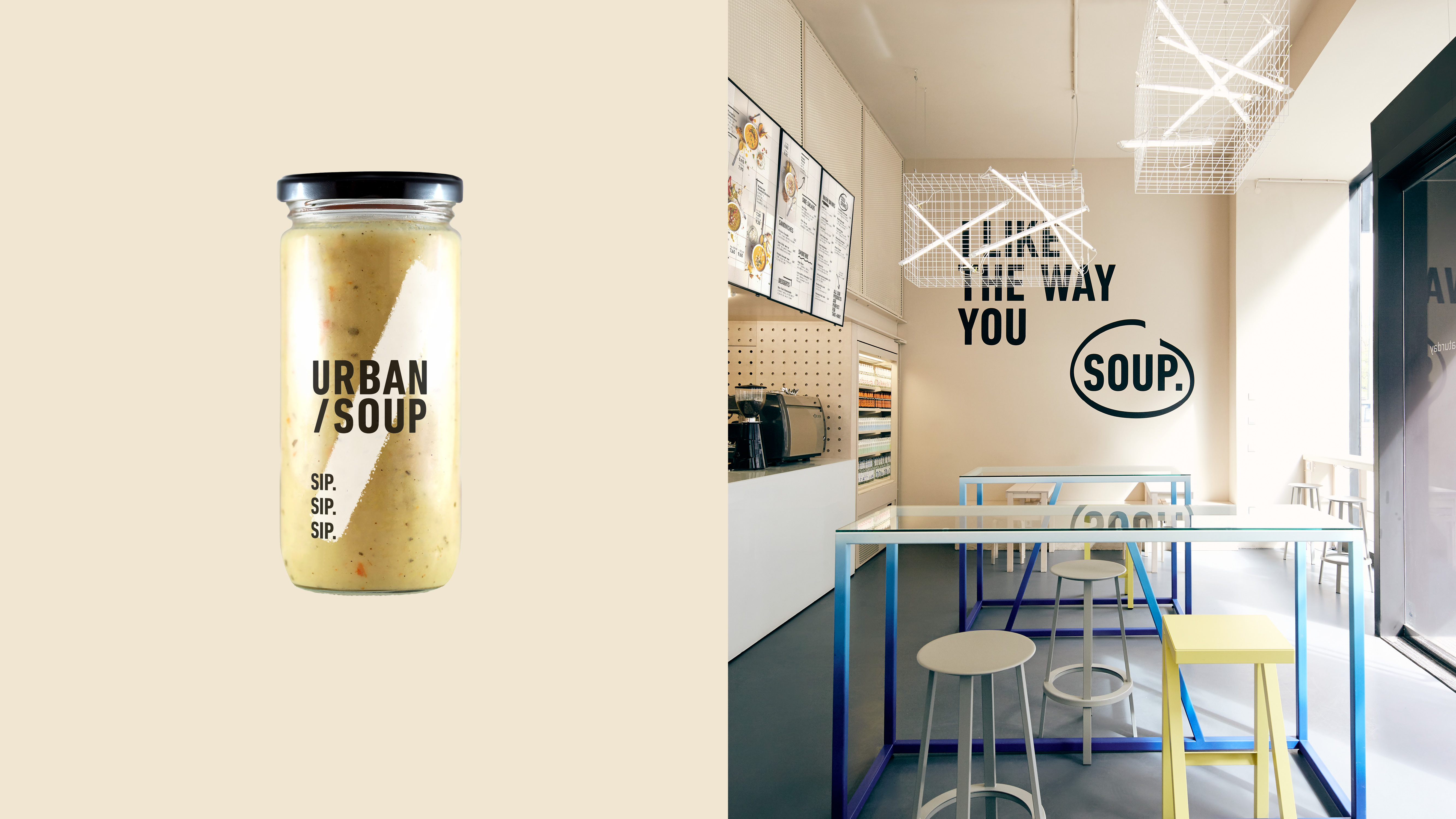 Urban/Soup – Market Fit for Soup Start-up by Designliga - Bureau for ...