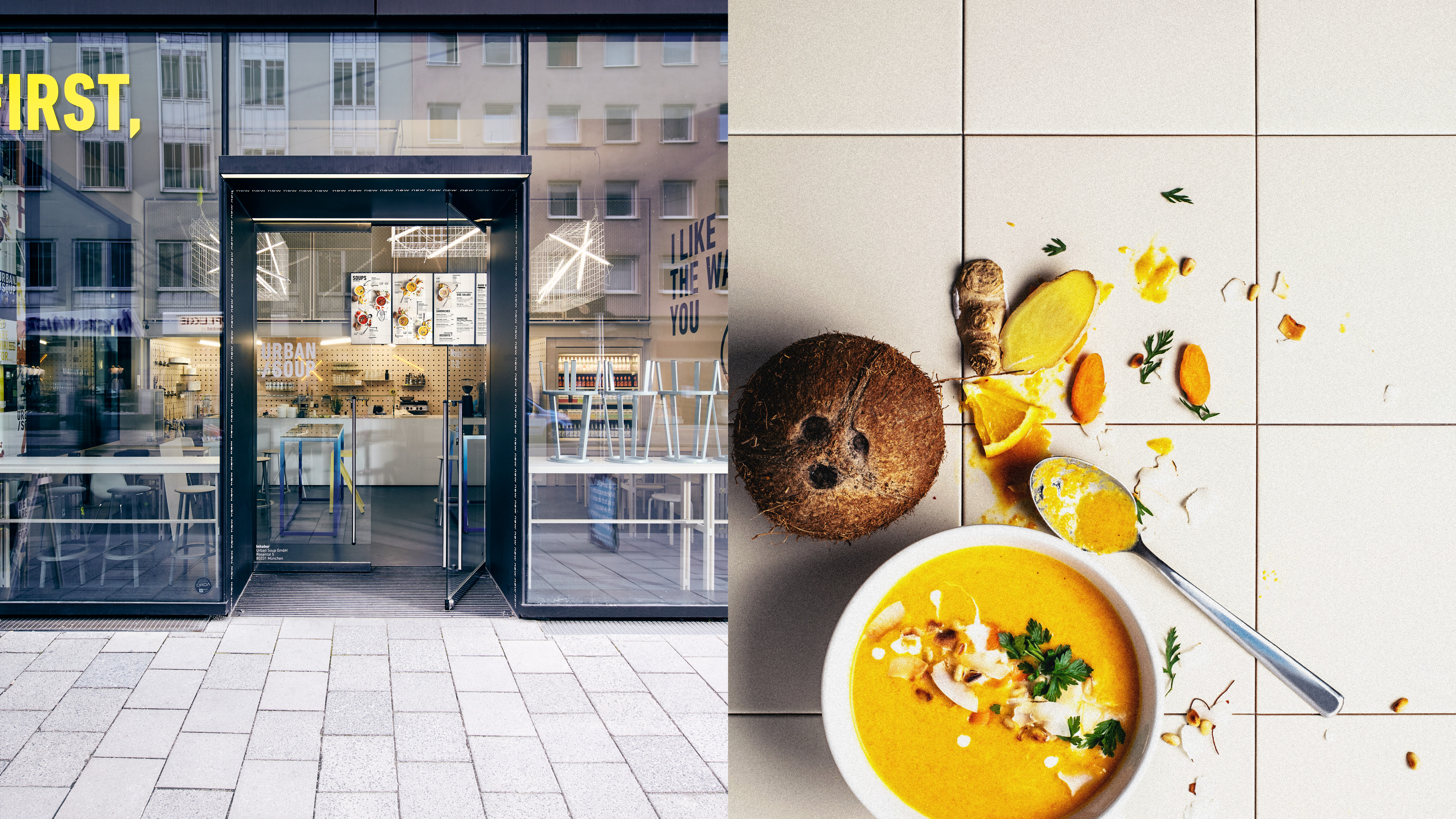 Urban/Soup – Market Fit for Soup Start-up by Designliga - Bureau for ...