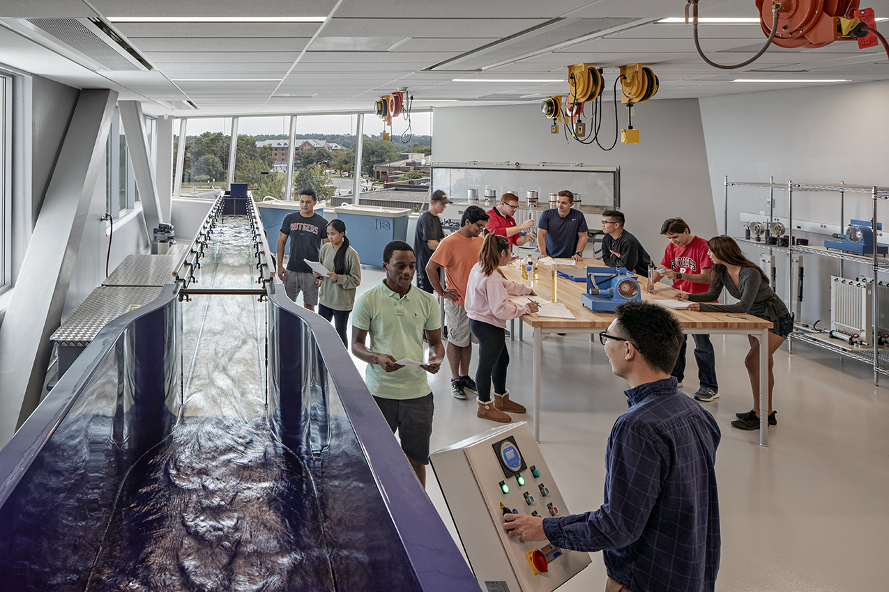 Rutgers University, Richard Weeks Hall of Engineering by The SLAM ...