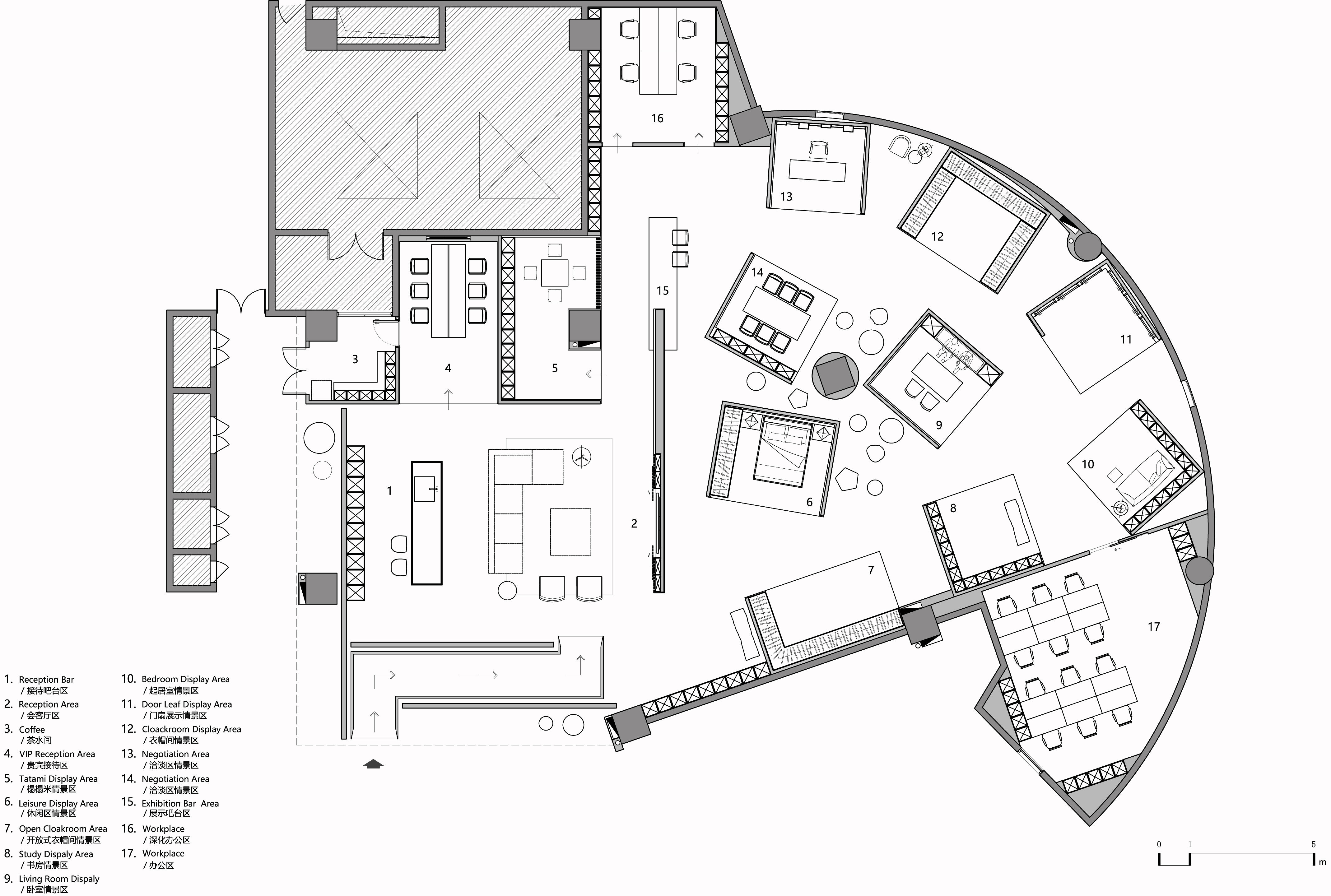 Physical Geometry Exhibition Hall by JST ARCHITECTURE - Architizer