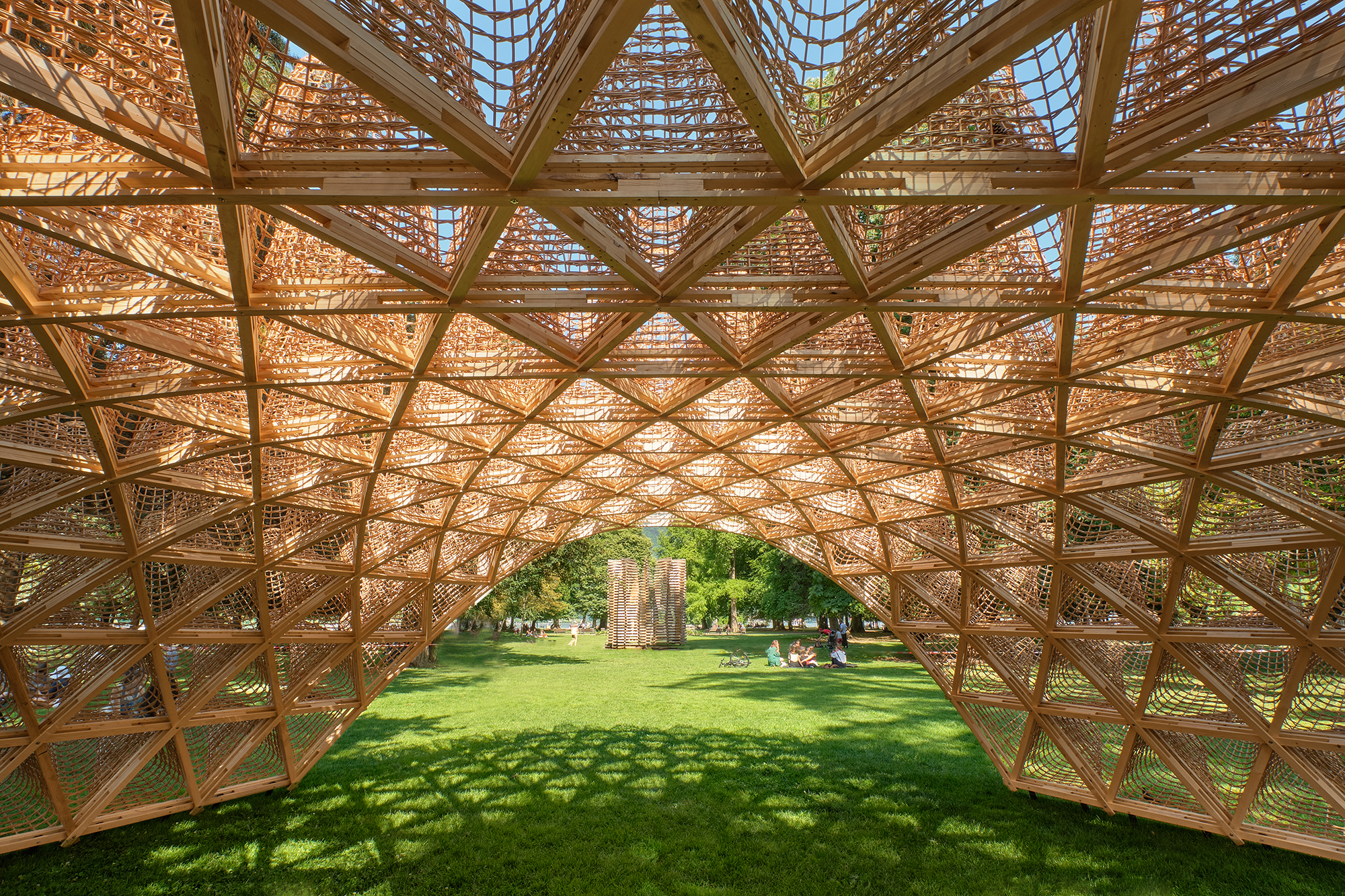 Wicker Pavilion by DJA - Architizer