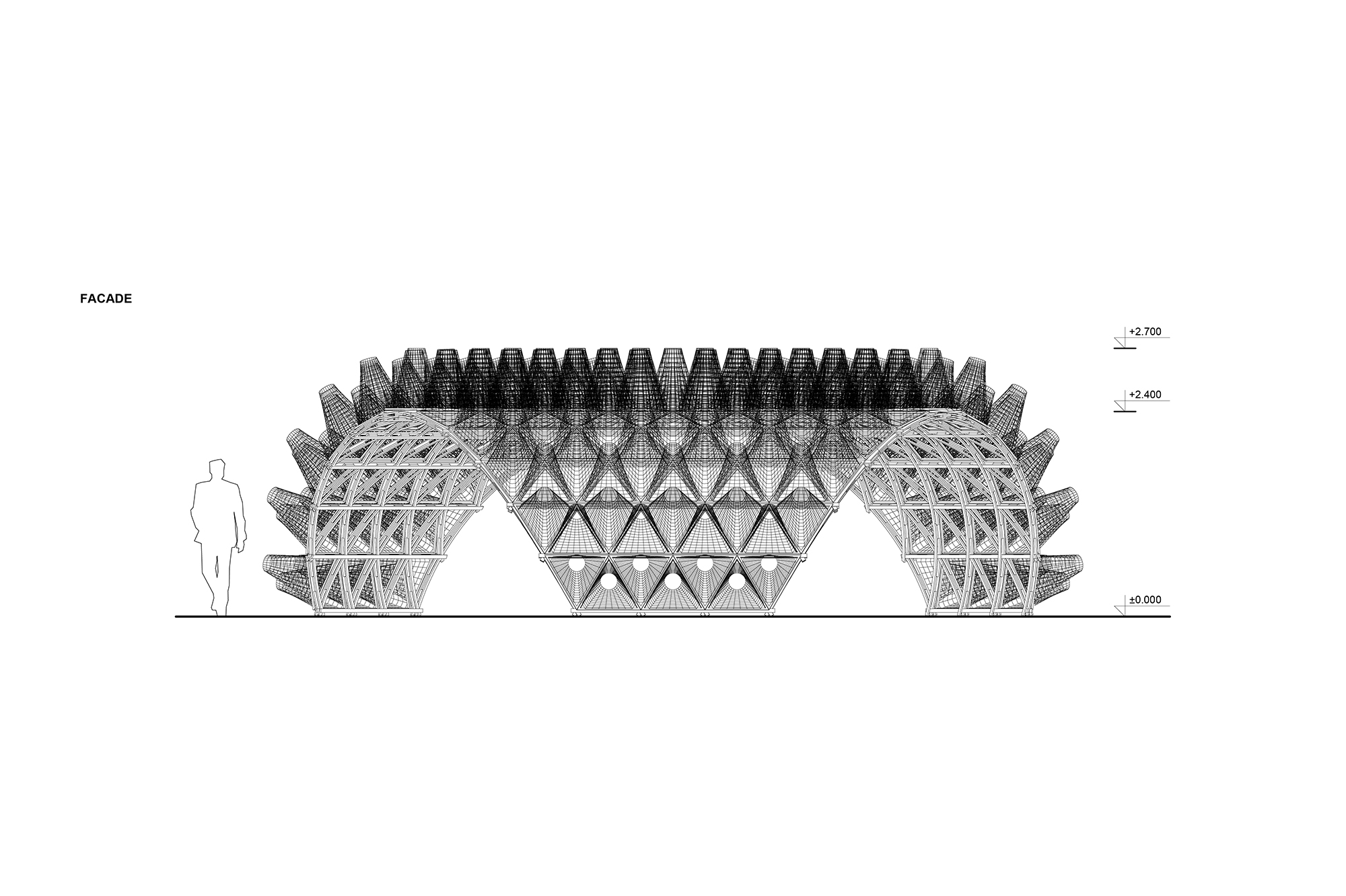 Wicker Pavilion by DJA - Architizer