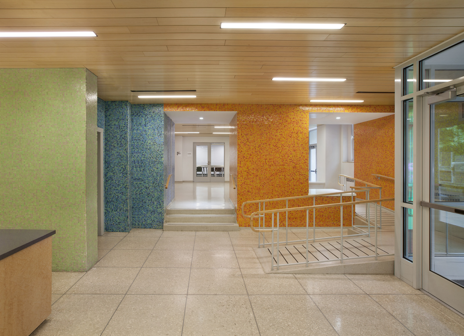 Helen Hall Youth Center by David Grider Architect - Architizer