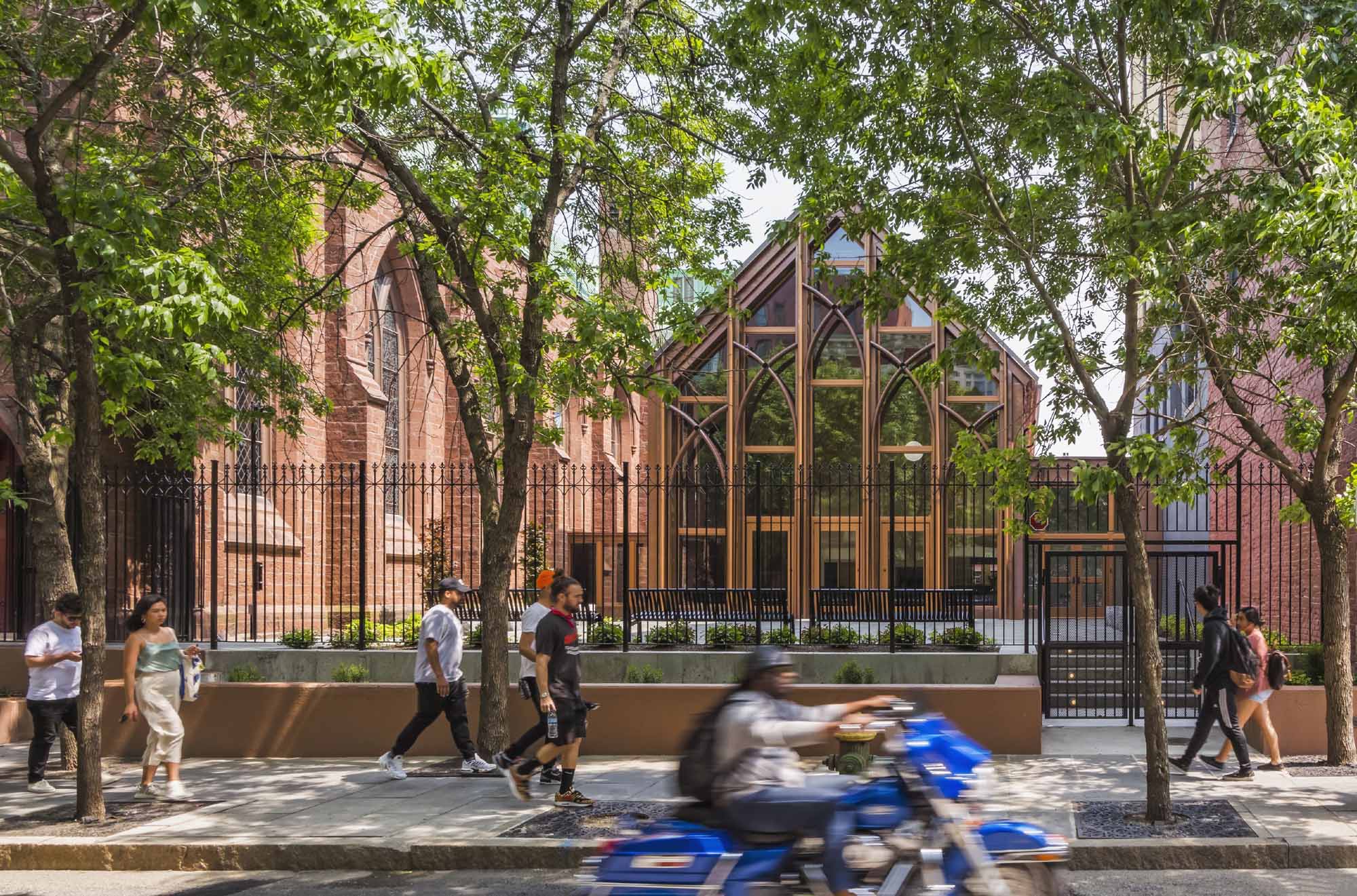 West Springfield Public Library, Addition by Centerbrook Architects ...