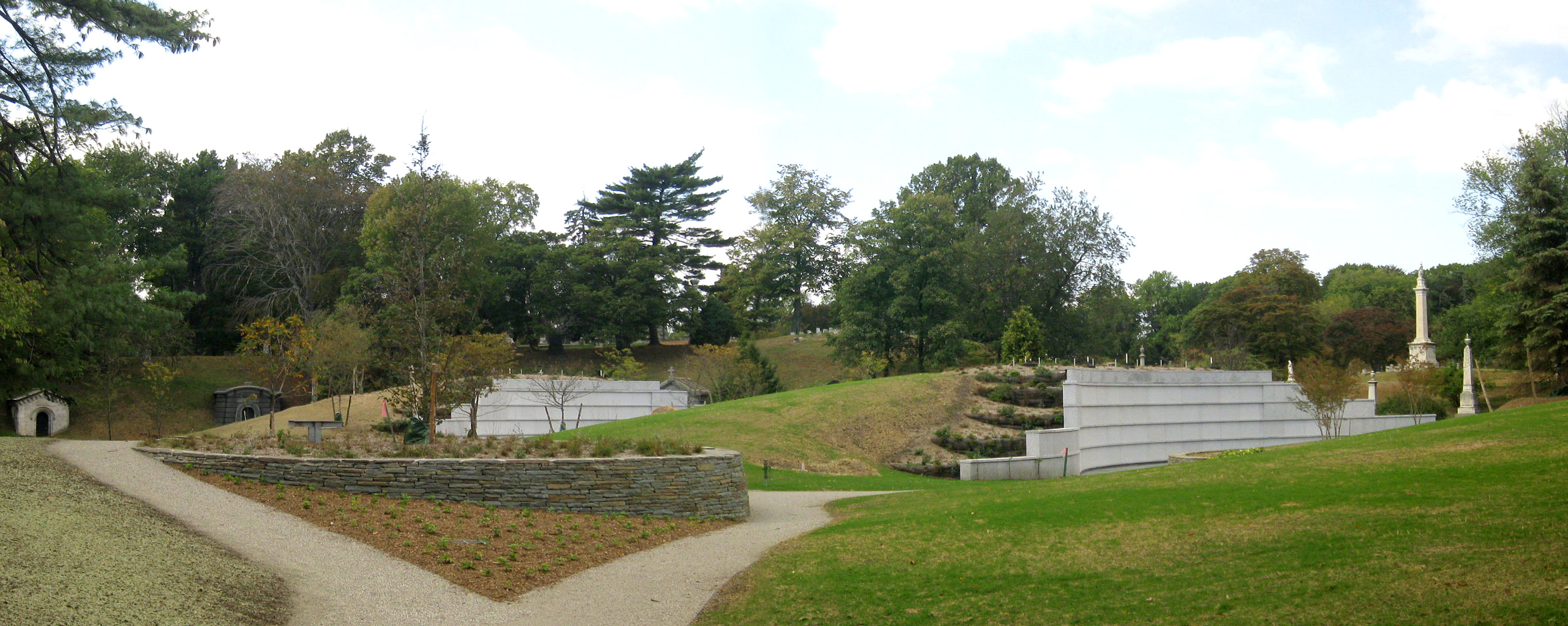 Locust Grove Community Mausoleum by David Grider Architect - Architizer