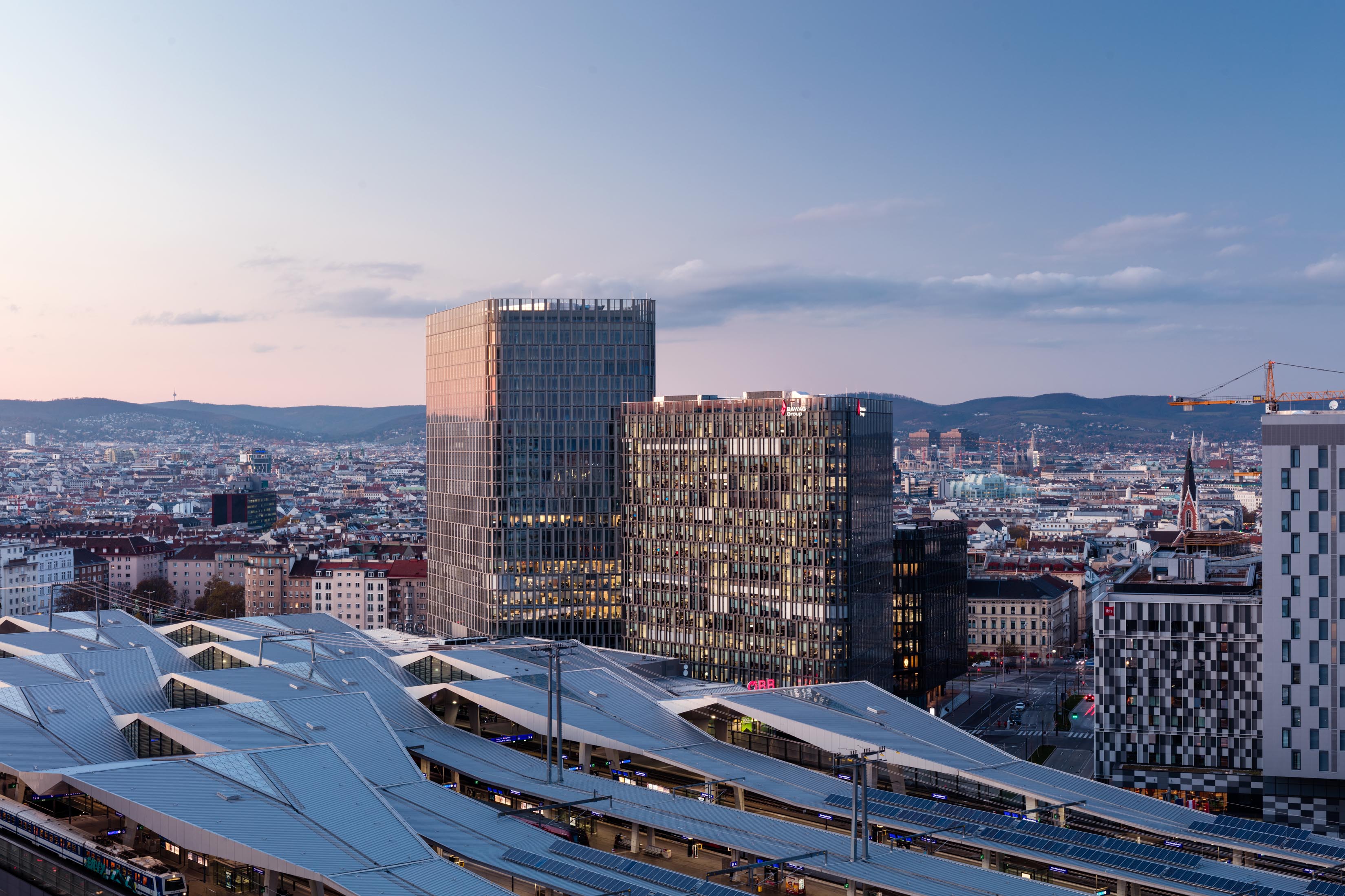 The Icon Vienna by JSWD Architekten - Architizer