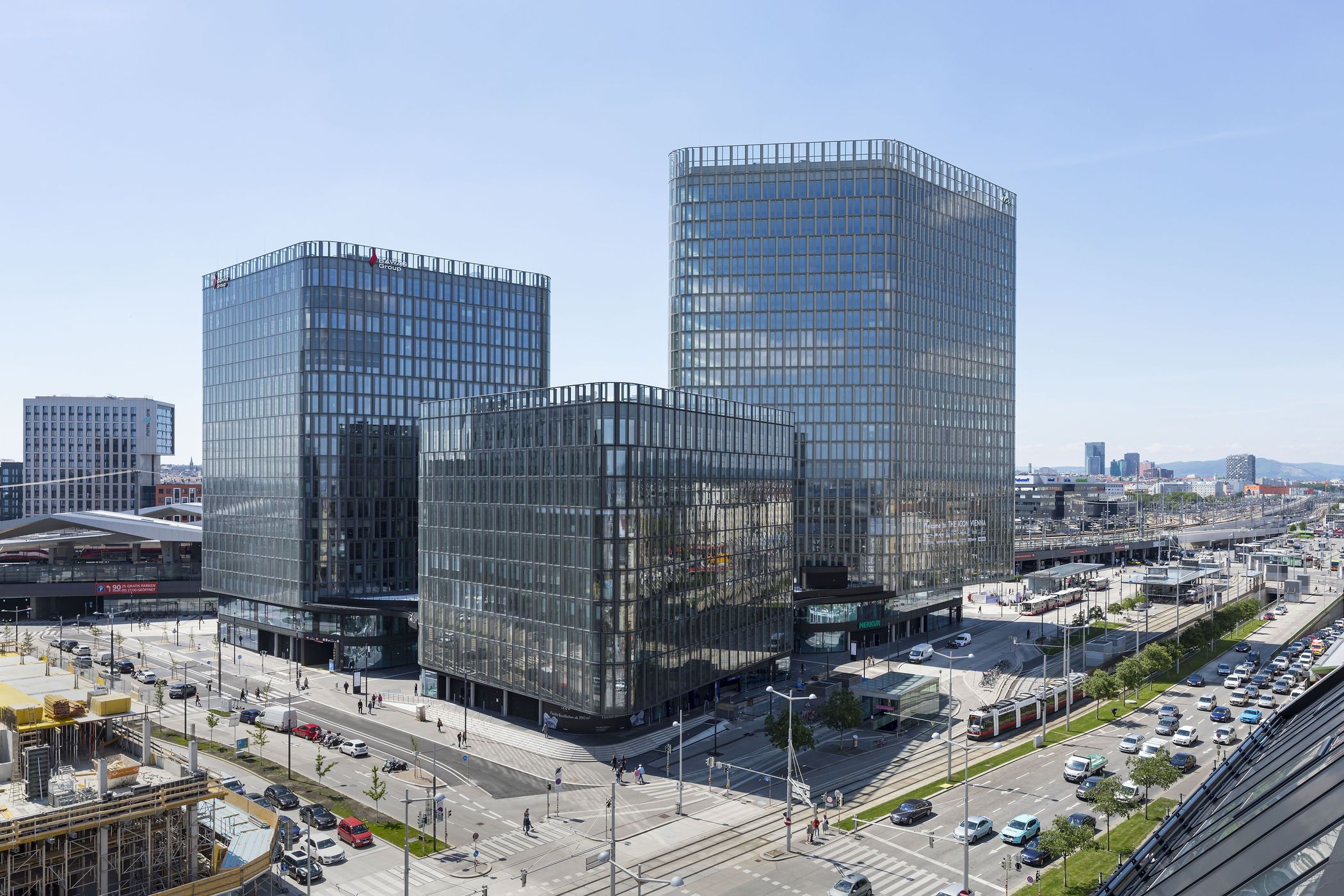 The Icon Vienna by JSWD Architekten - Architizer