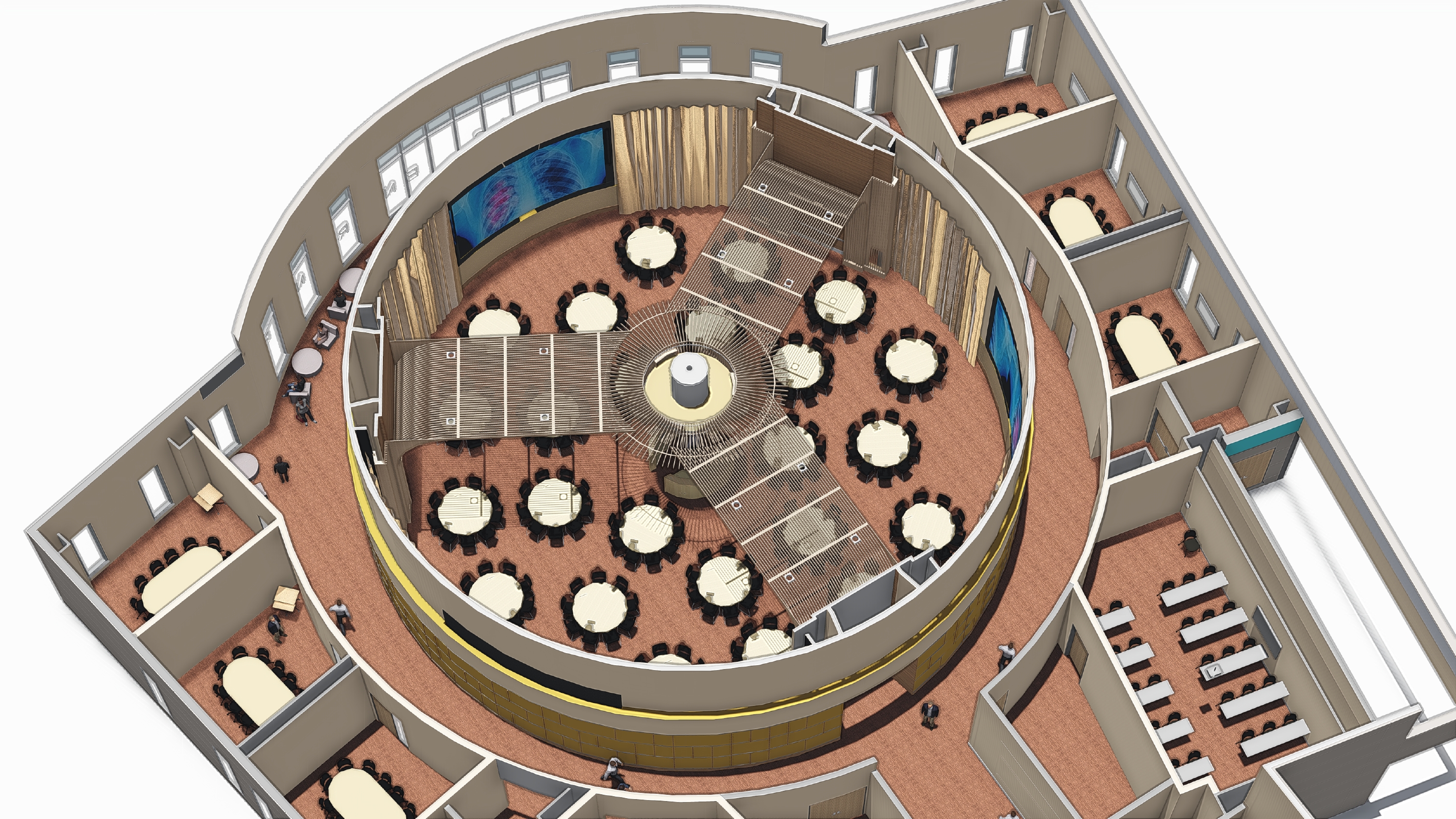 Academic Building Addition by Centerbrook Architects & Planners ...