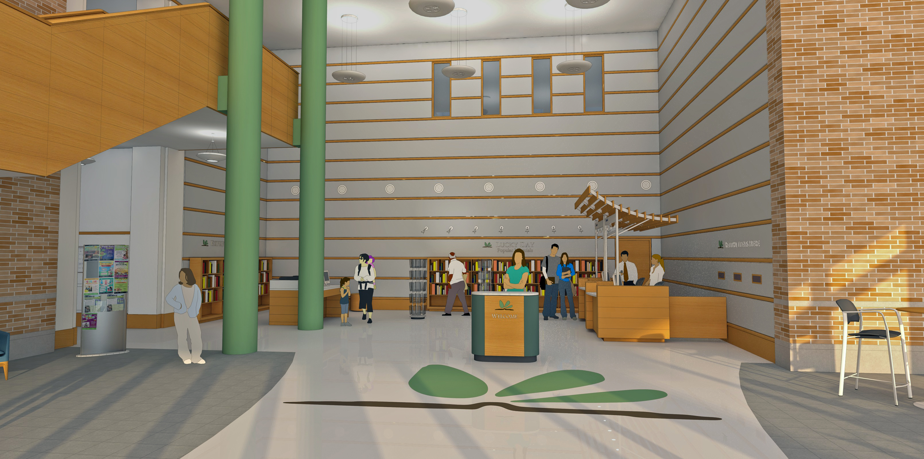 Orland Park Public Library Renovation by michael c barnes architect ...