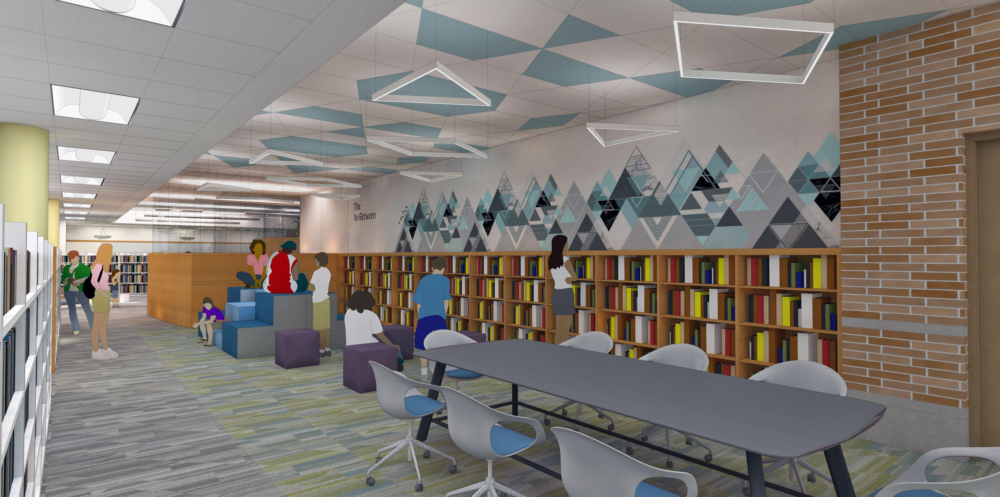 Orland Park Public Library Renovation by michael c barnes architect ...