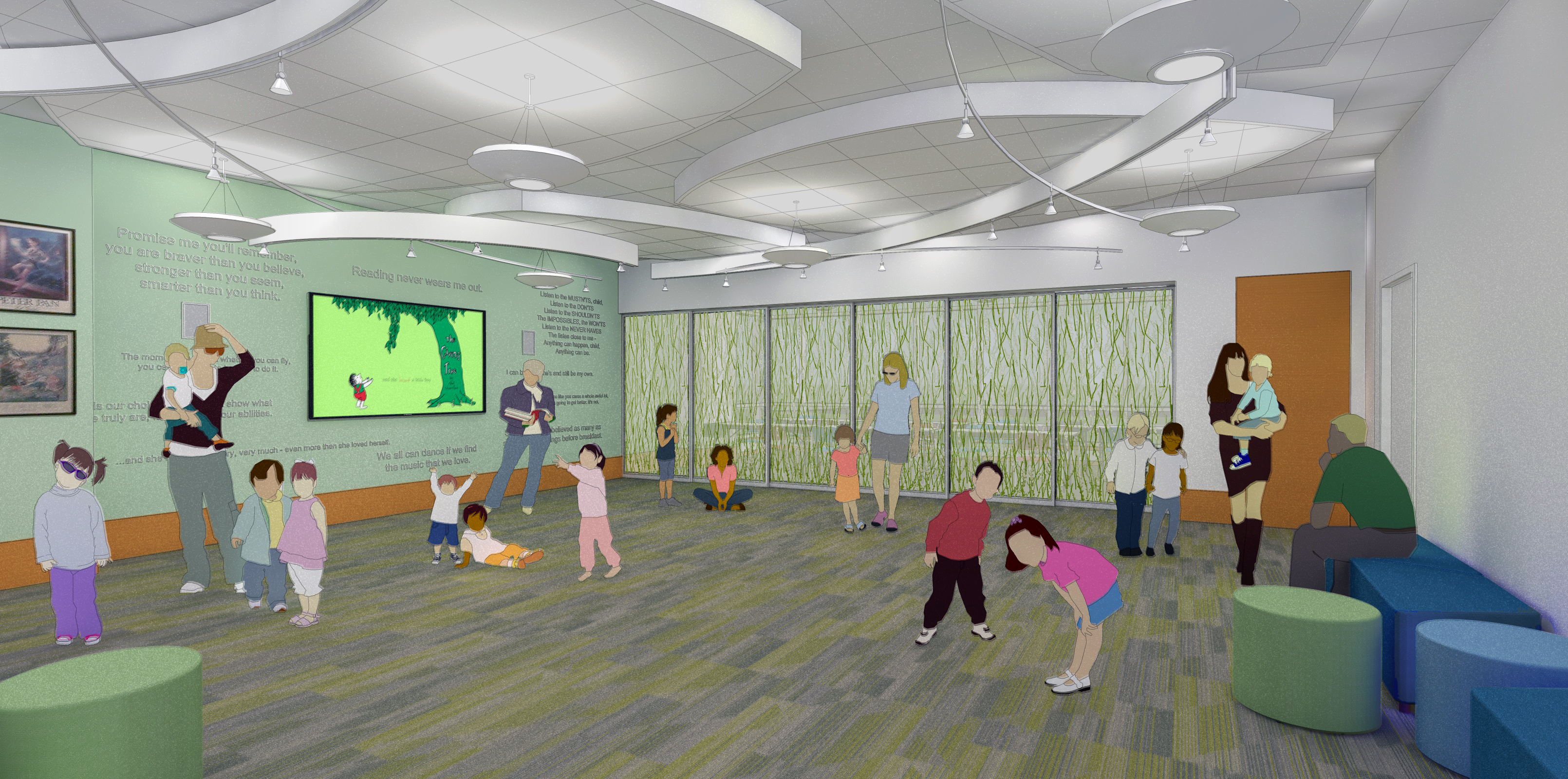 Orland Park Public Library Renovation by michael c barnes architect ...