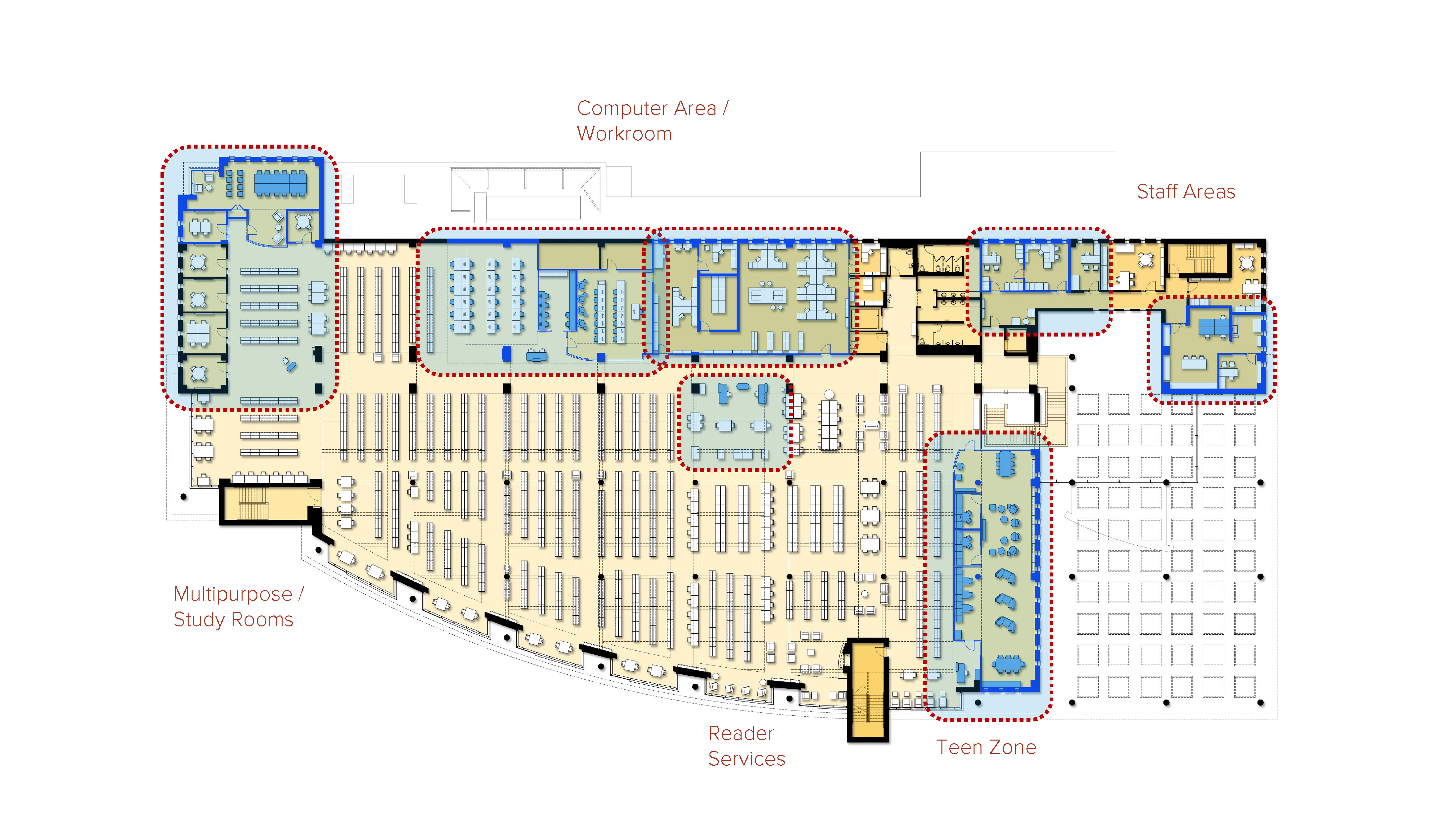 Orland Park Public Library Renovation by michael c barnes architect ...