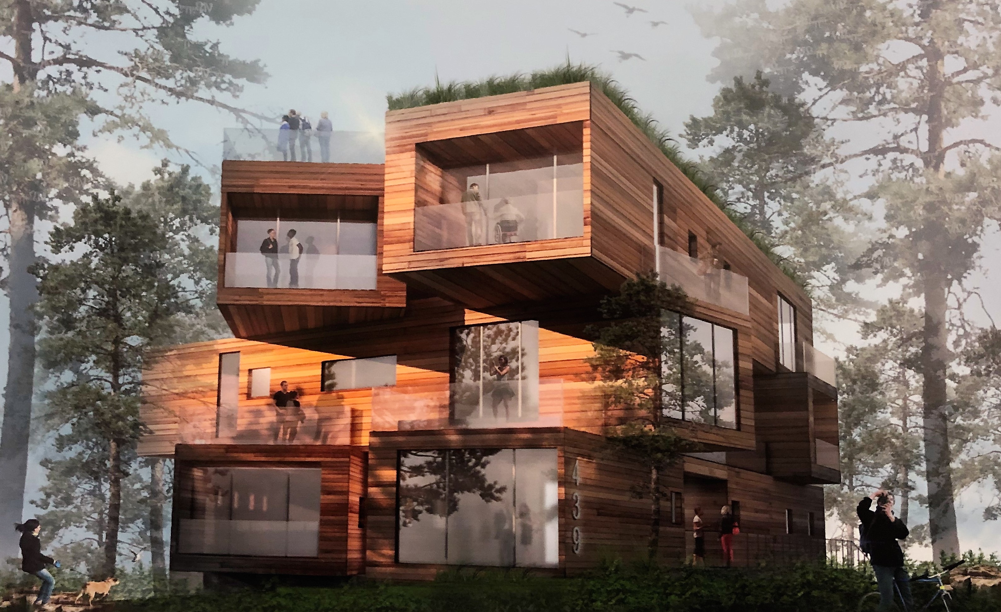 The Stack by +one Design I Construction - Architizer