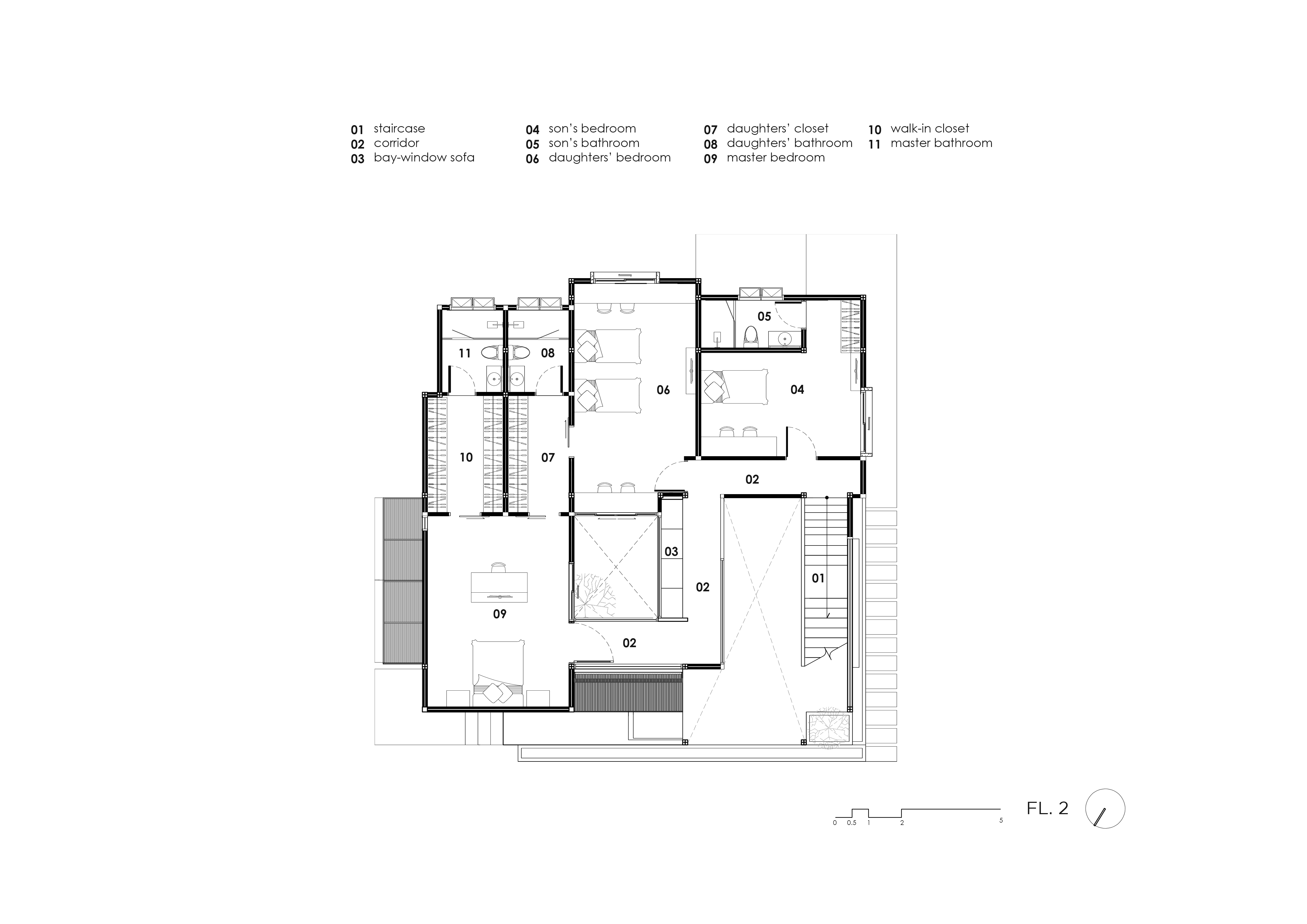 Stack-cube House by TOUCH Architect - Architizer